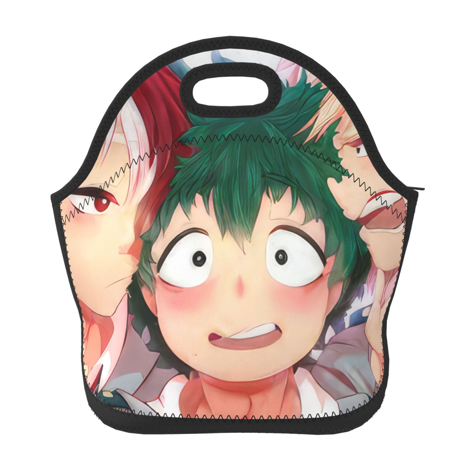 My Hero Academia Lunch Bag, Neoprene Lunch Bag, Reusable Insulated ...