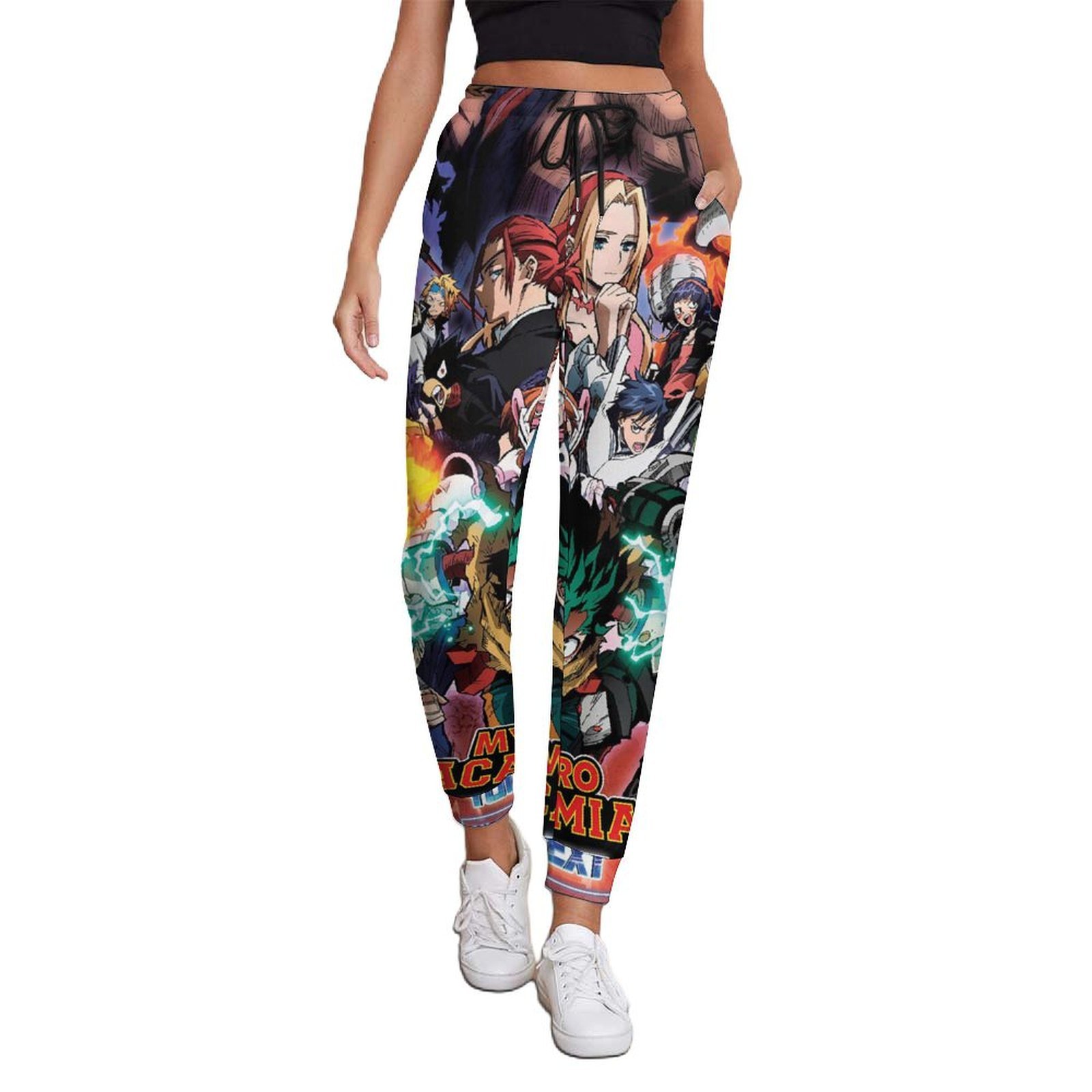 My Hero Academia Mha Boku Womens Sweatpants Joggers Pants Trousers ...