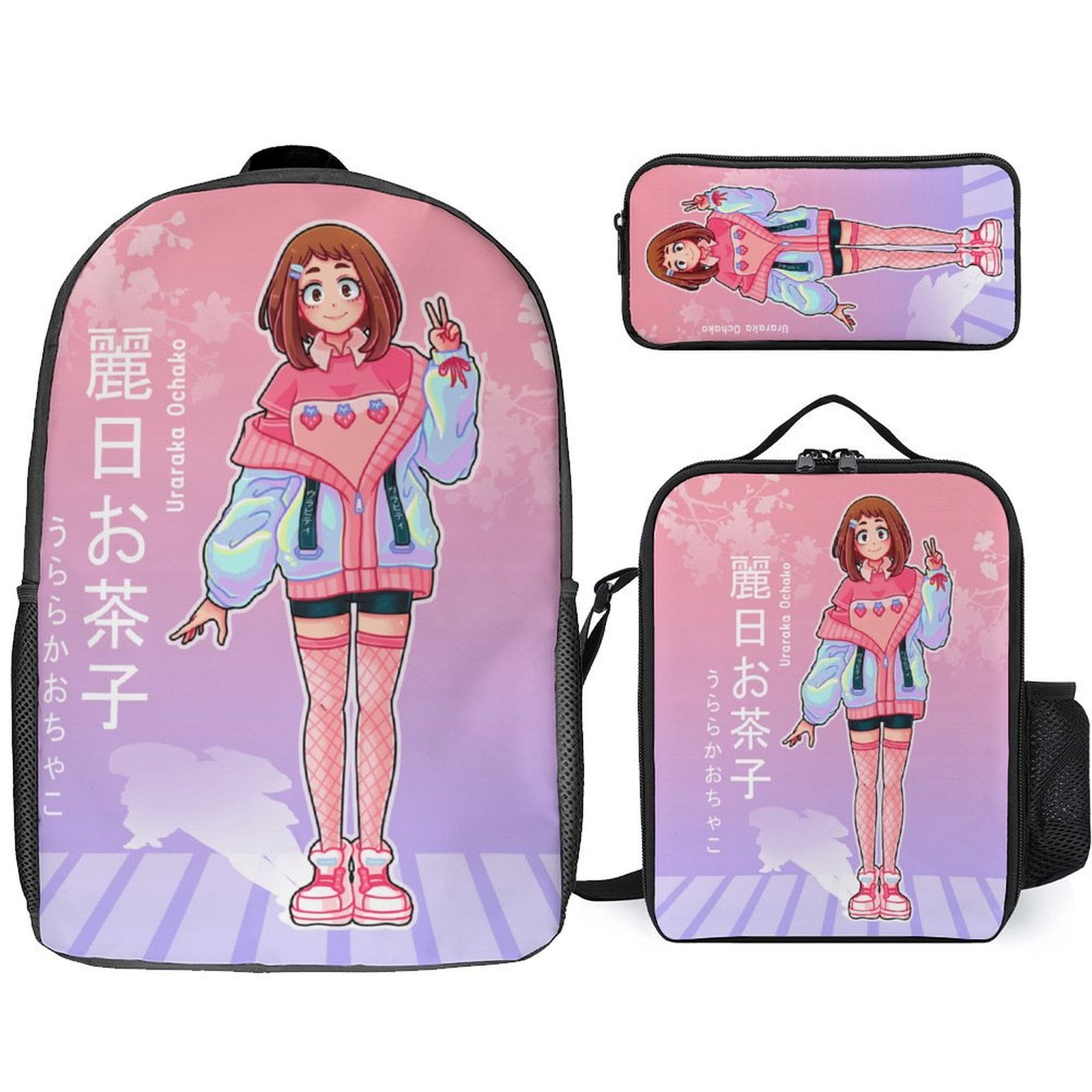 My Hero Academia Ochaco Uraraka Viviana-ramirez-viwitched-art ...
