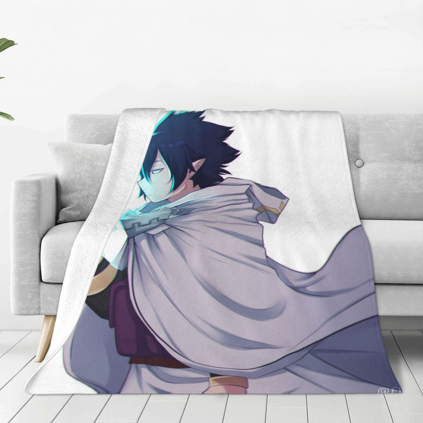 My Hero Academia Tamaki Amajiki Throw Blanket Couch Bed Sofa Soft ...