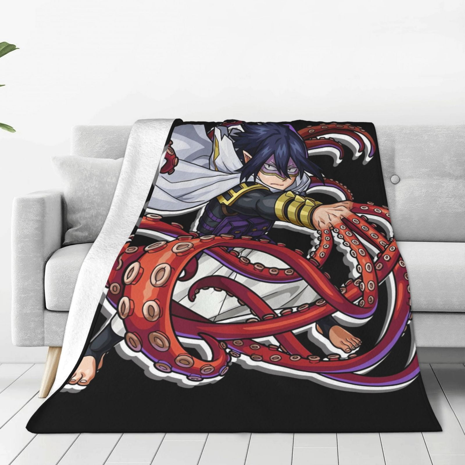 My Hero Academia Tamaki Amajiki Throw Blanket Couch Bed Sofa Soft ...