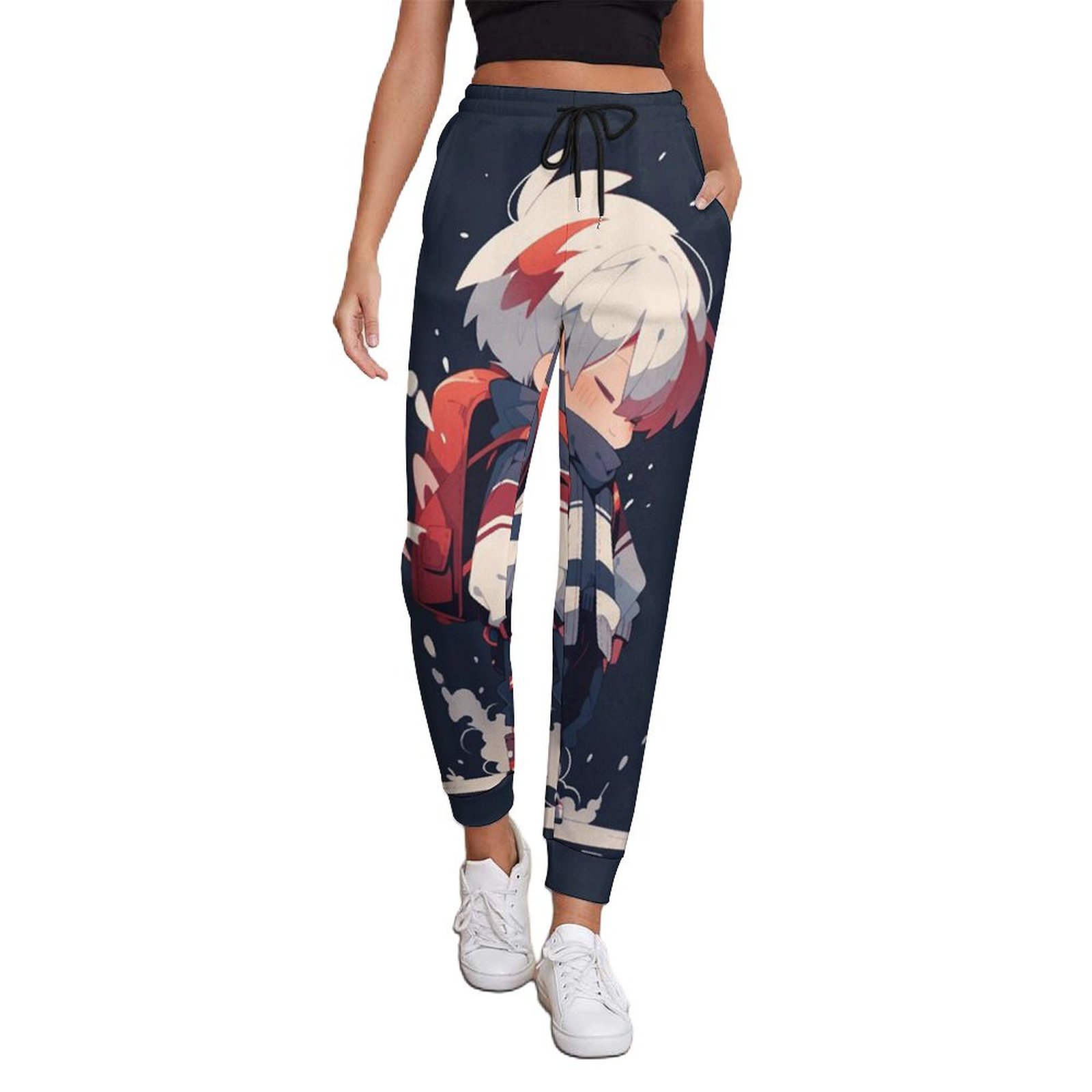 My Hero Academia Todoroki Shoto Womens Sweatpants Joggers Pants ...