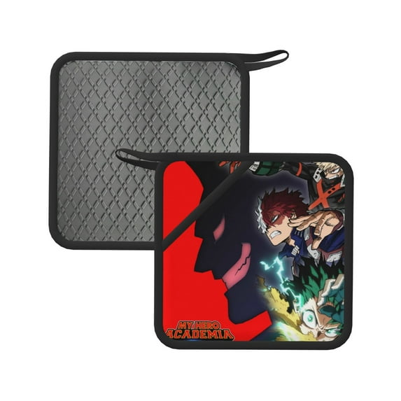 My Hero Academia You Are Next Silicone Anti-hot Pad Sets 2-Piece Heat ...