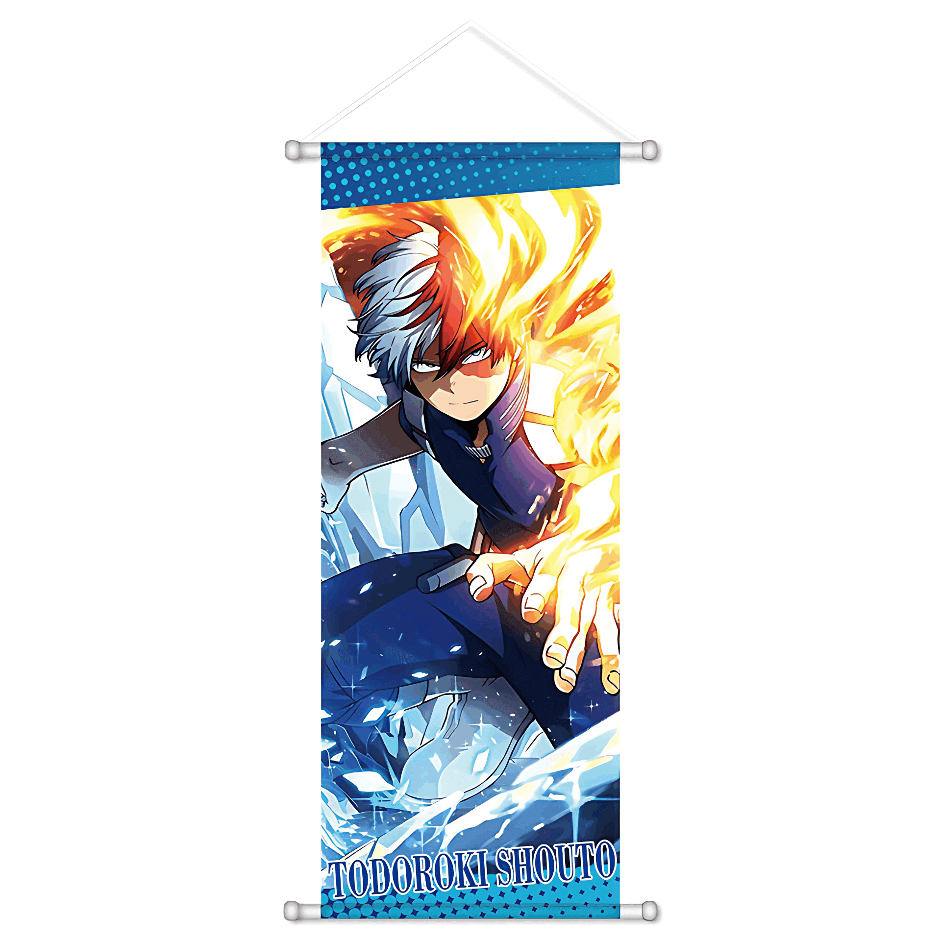 Hero Academy Anime Wall Scrolls Posters Collection, Decorative Art ...