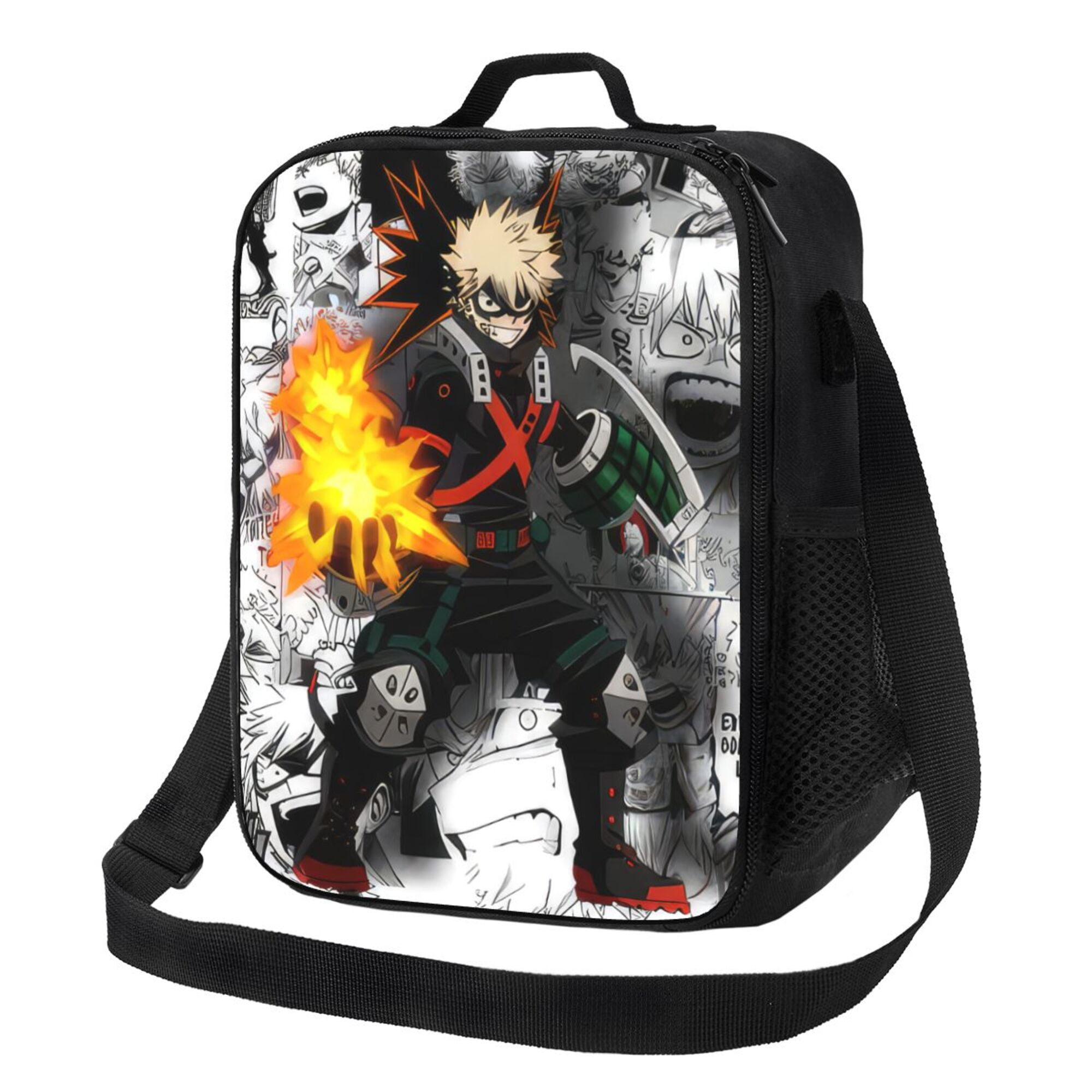 My Hero Academy Lunch Bag Anime Lunch Tote Bag Reusable Insulated Lunch ...