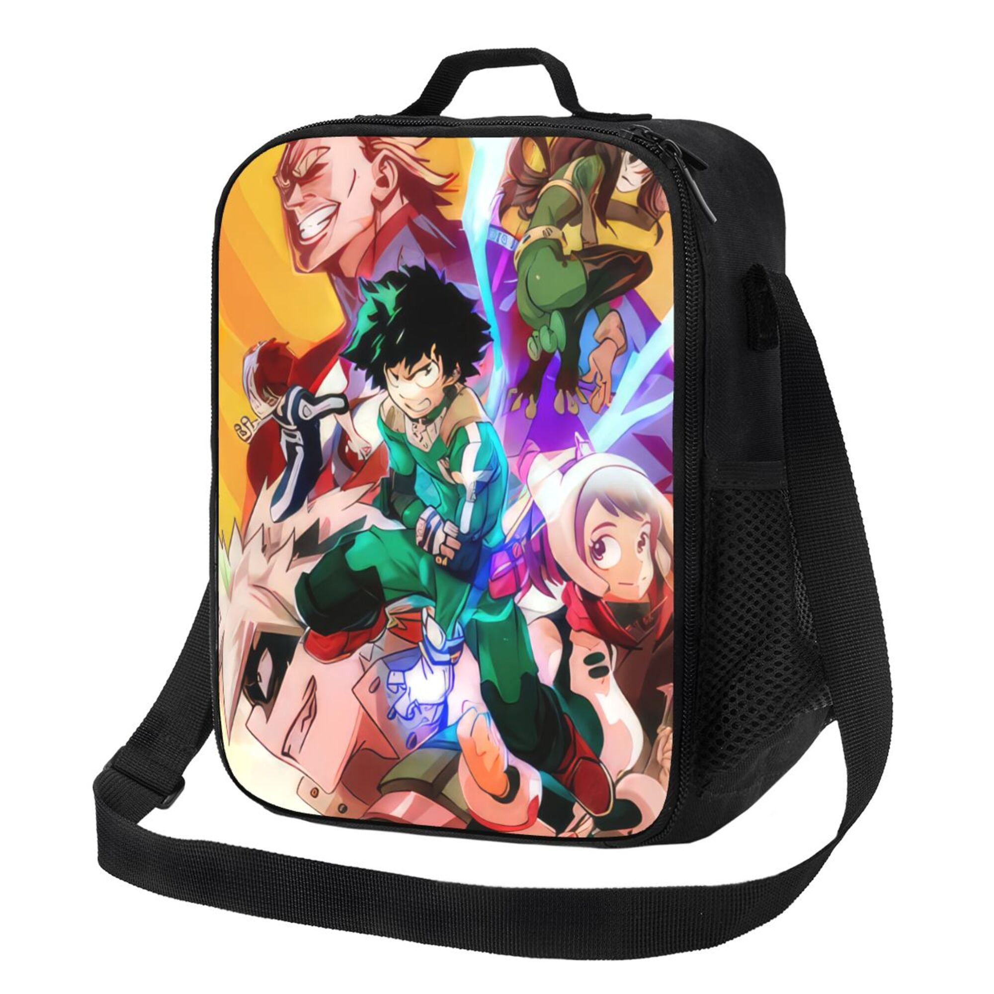 My Hero Academy Lunch Bag Anime Lunch Tote Bag Reusable Insulated Lunch ...