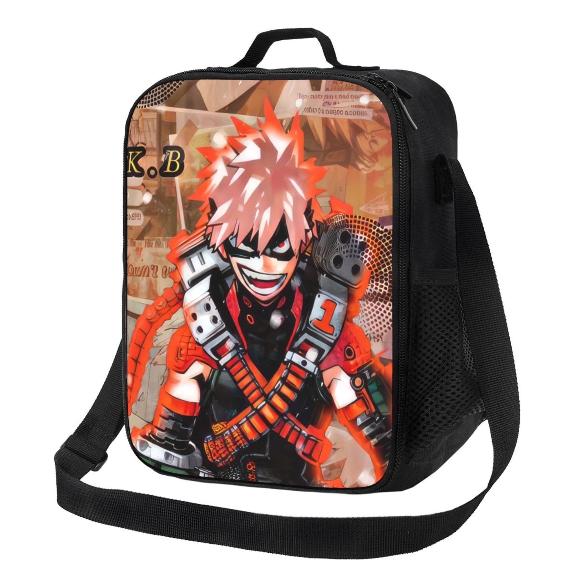 My Hero Academy Lunch Bag Anime Lunch Tote Bag Reusable Insulated Lunch ...