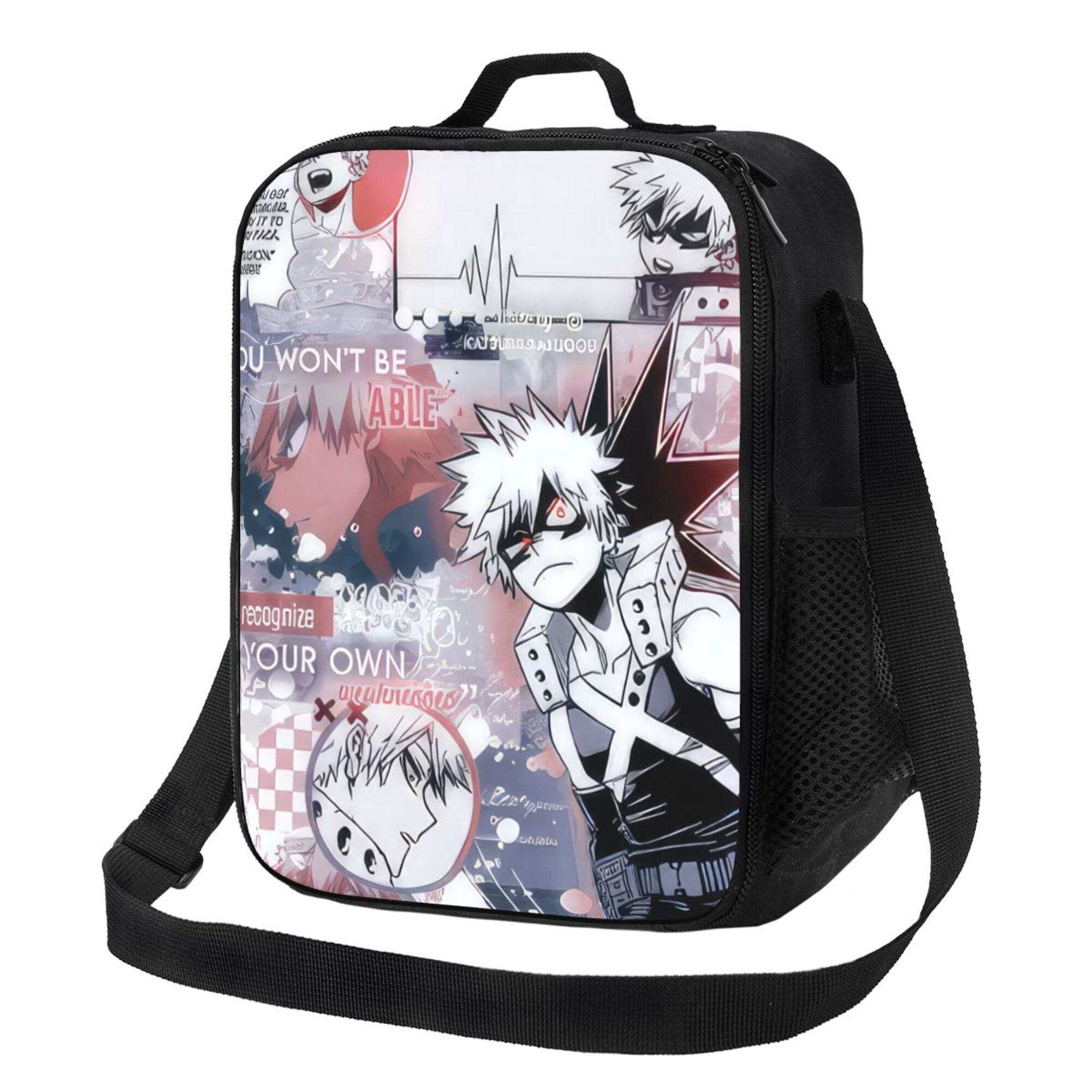 My Hero Academy Lunch Bag Anime Lunch Tote Bag Reusable Insulated Lunch ...