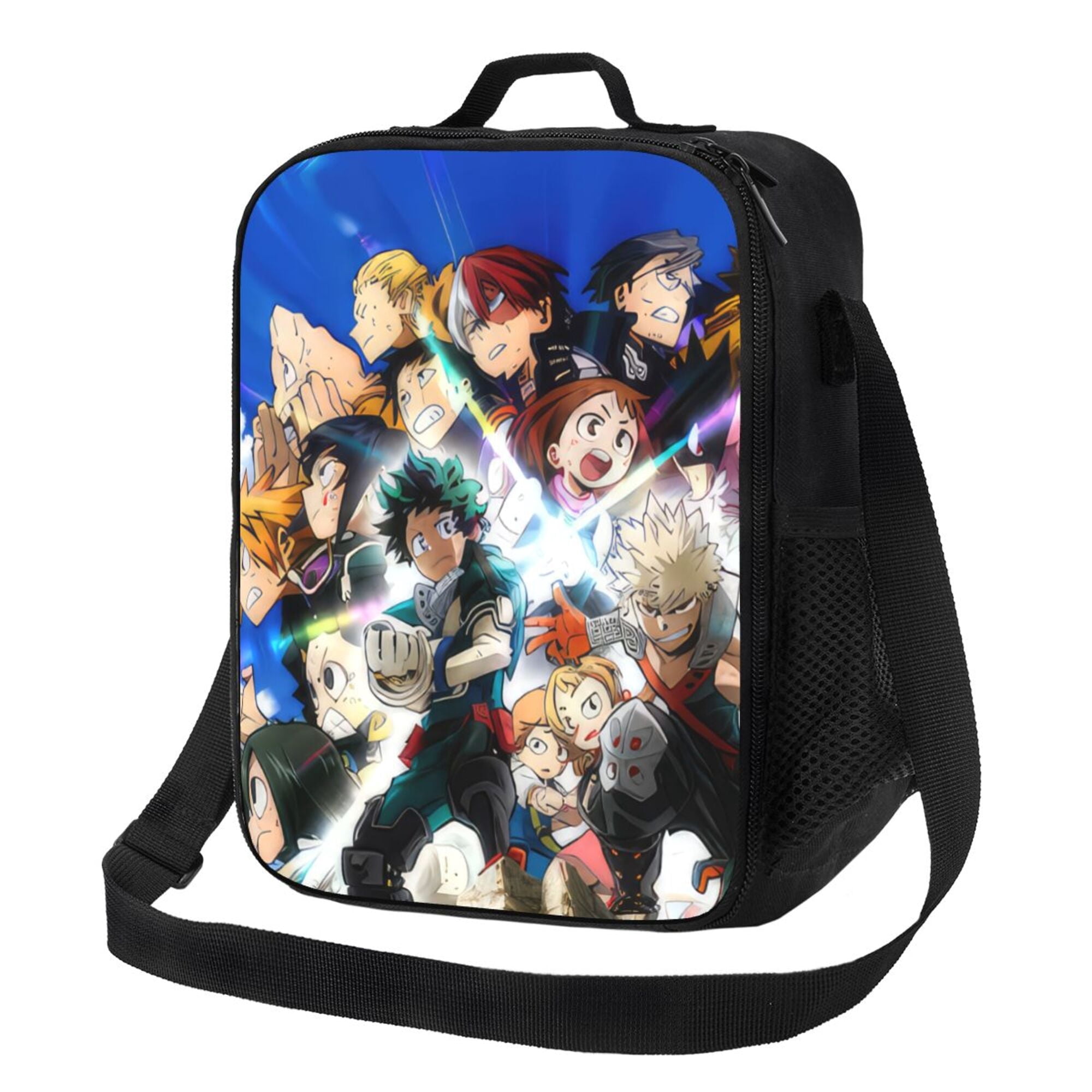 My Hero Academy Lunch Bag Anime Lunch Tote Bag Reusable Insulated Lunch ...