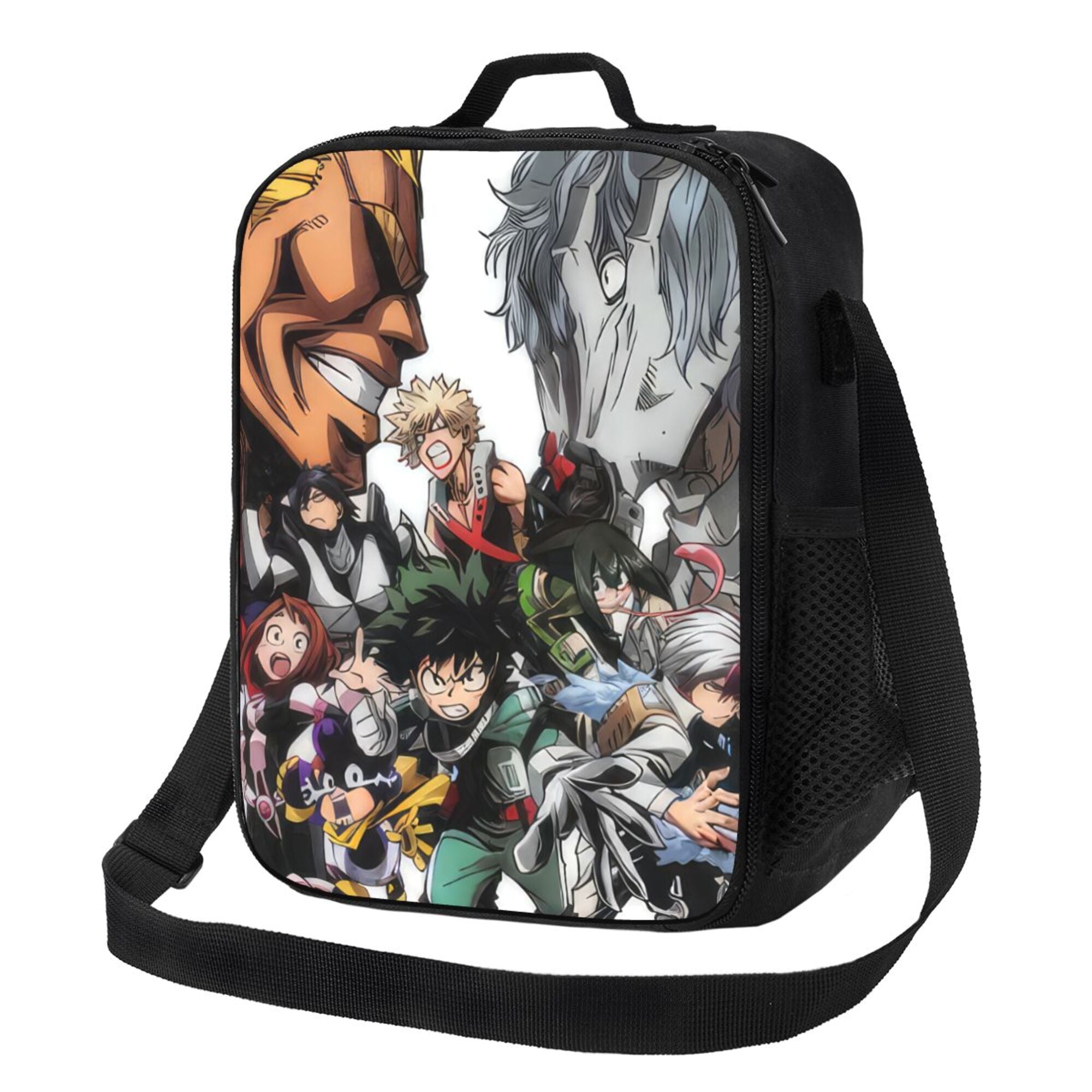 My Hero Academy Lunch Bag Anime Lunch Tote Bag Reusable Insulated Lunch ...