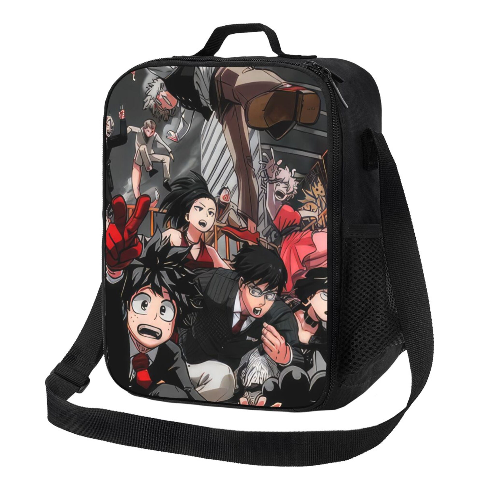 My Hero Academy Lunch Bag Anime Lunch Tote Bag Reusable Insulated Lunch ...