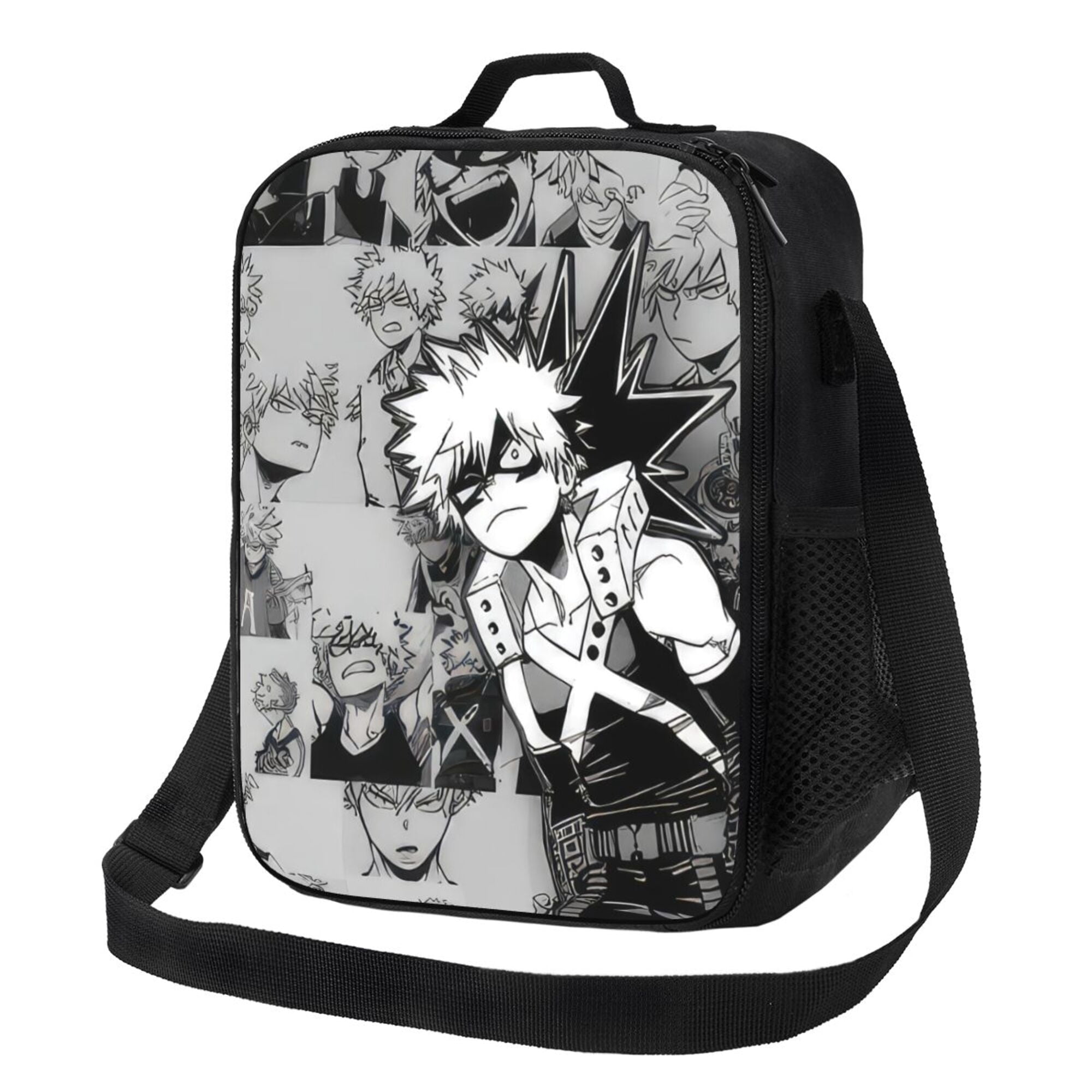 My Hero Academy Lunch Bag Anime Lunch Tote Bag Reusable Insulated Lunch ...