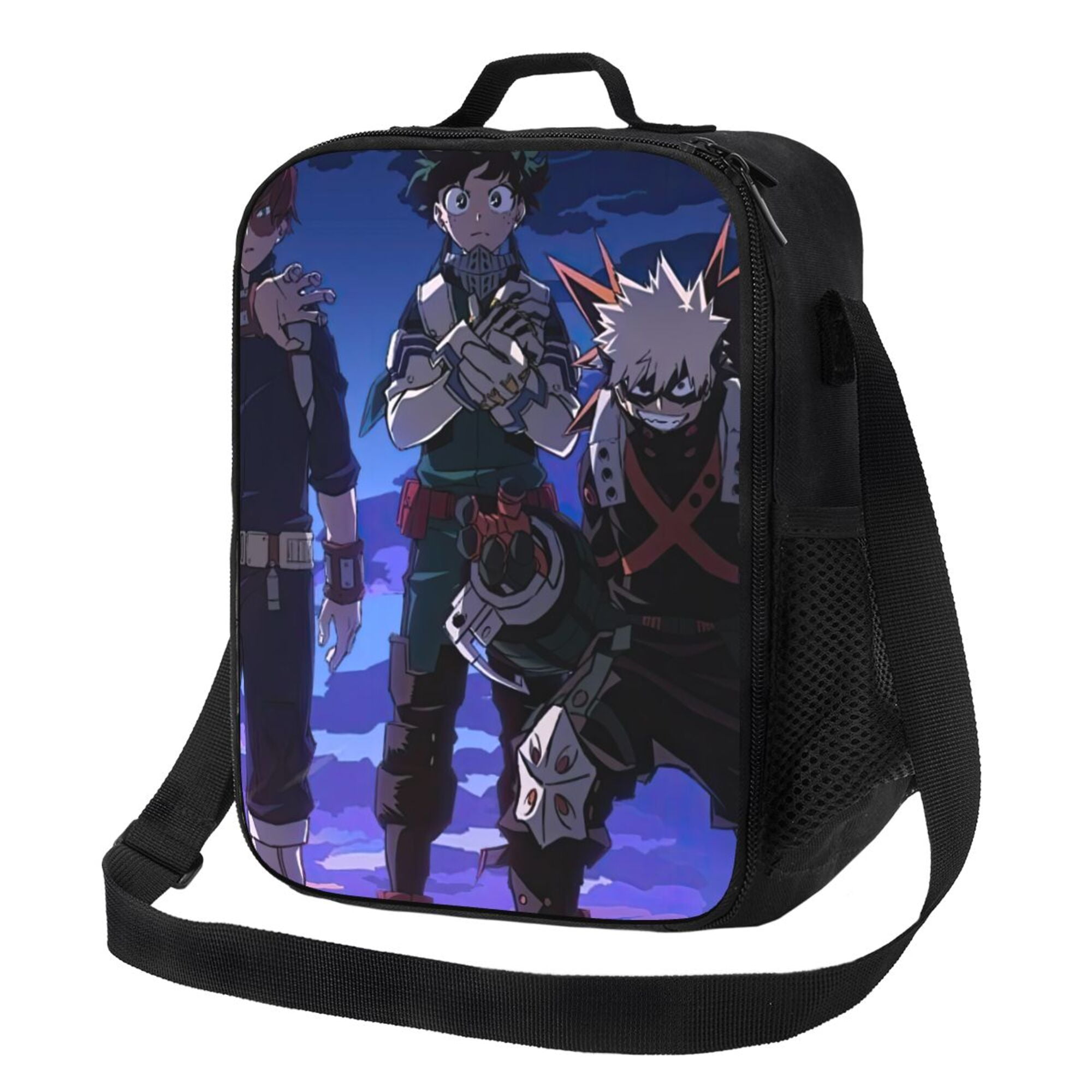 My Hero Academy Lunch Bag Anime Lunch Tote Bag Reusable Insulated Lunch ...