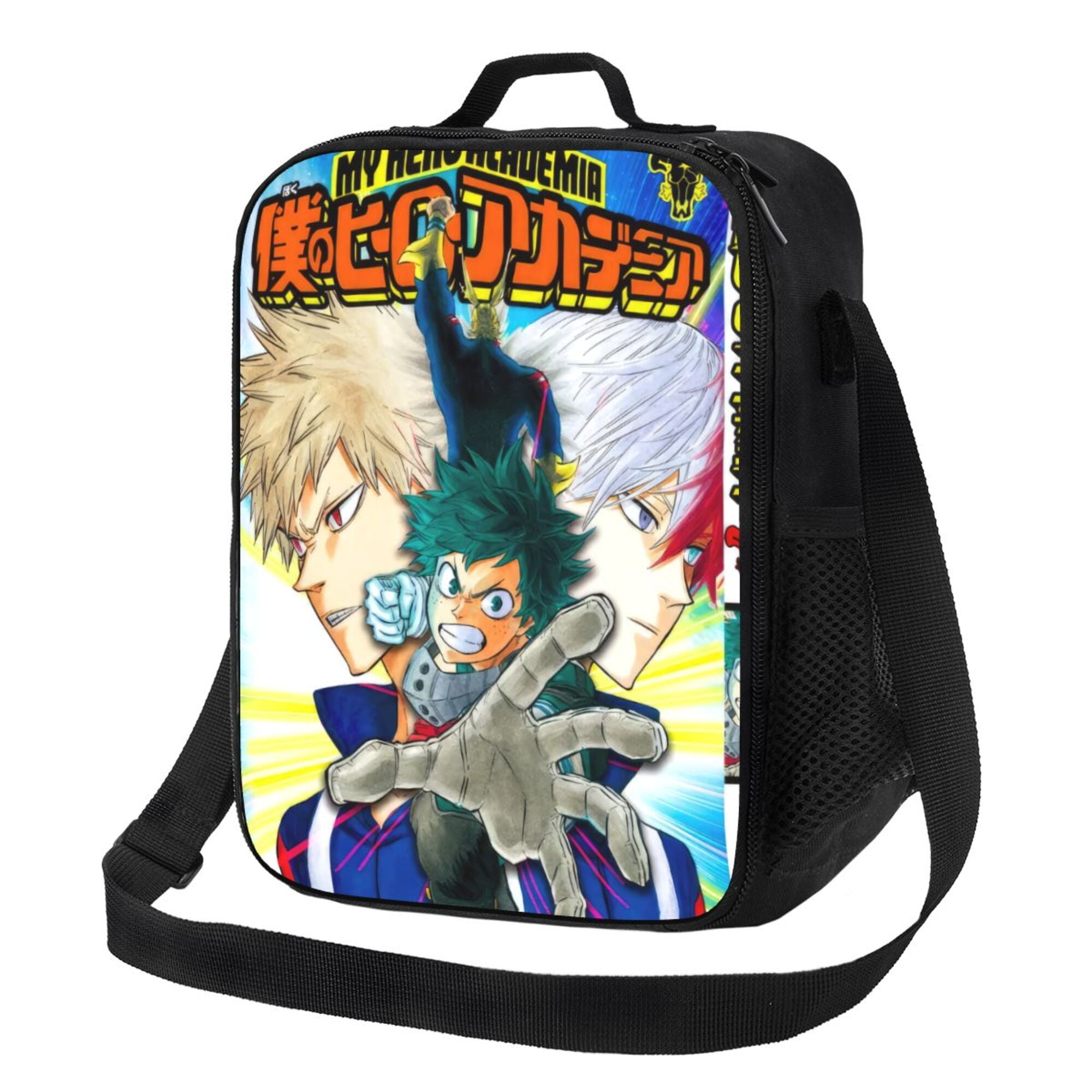 My Hero Academy Lunch Bag Anime Lunch Tote Bag Reusable Insulated Lunch ...