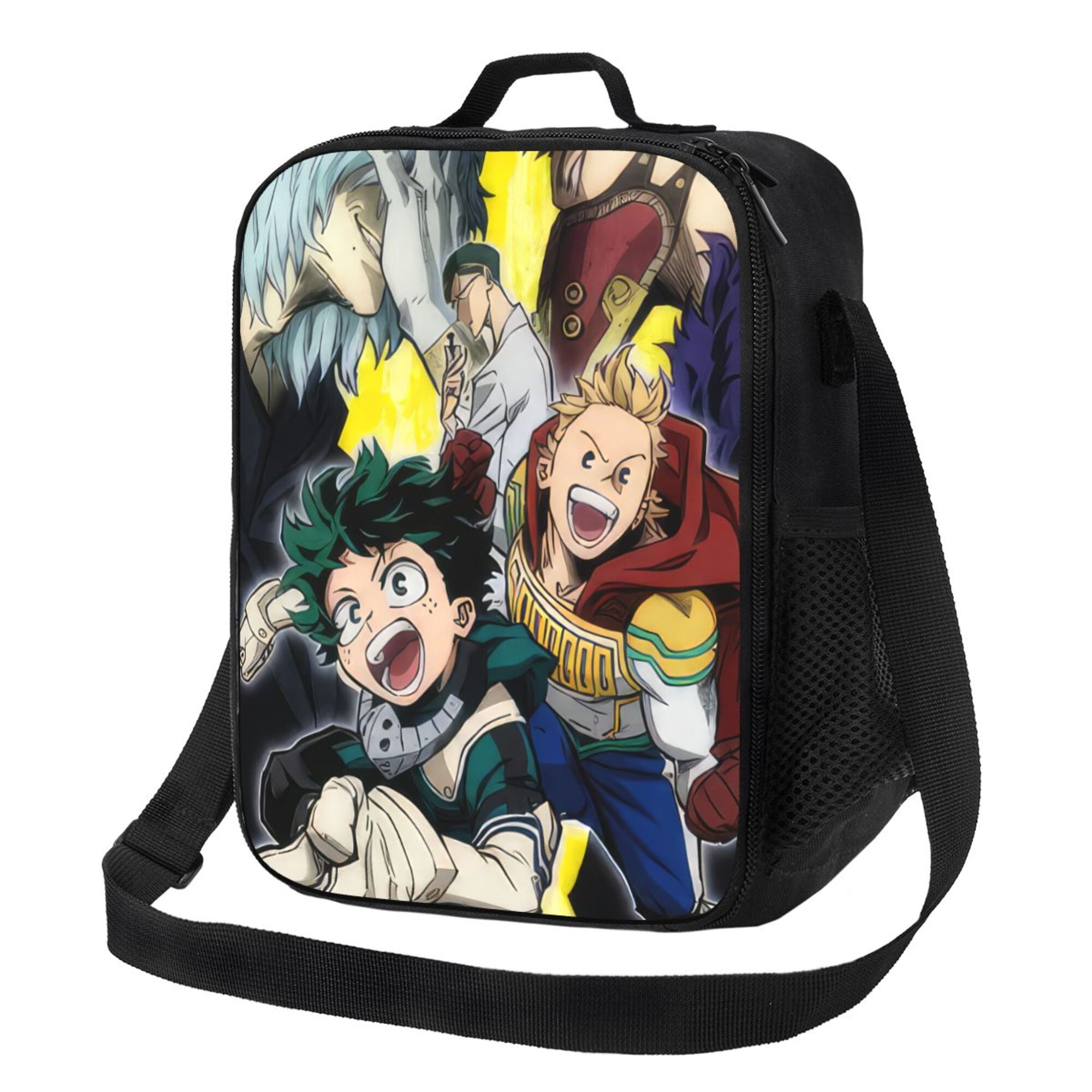 My Hero Academy Lunch Bag Anime Lunch Tote Bag Reusable Insulated Lunch ...