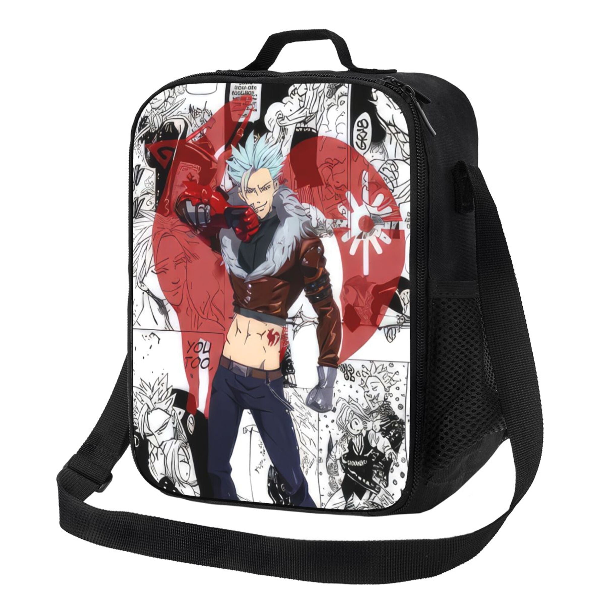 My Hero Academy Lunch Bag Anime Lunch Tote Bag Reusable Insulated Lunch ...