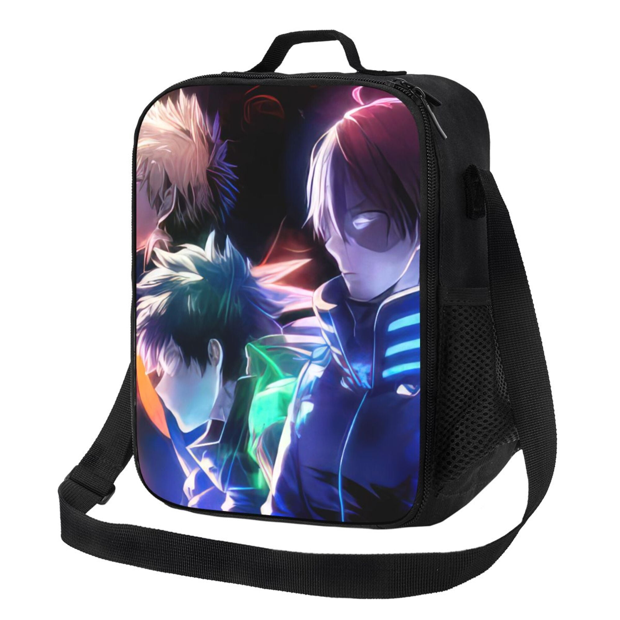 My Hero Academy Lunch Bag Anime Lunch Tote Bag Reusable Insulated Lunch ...