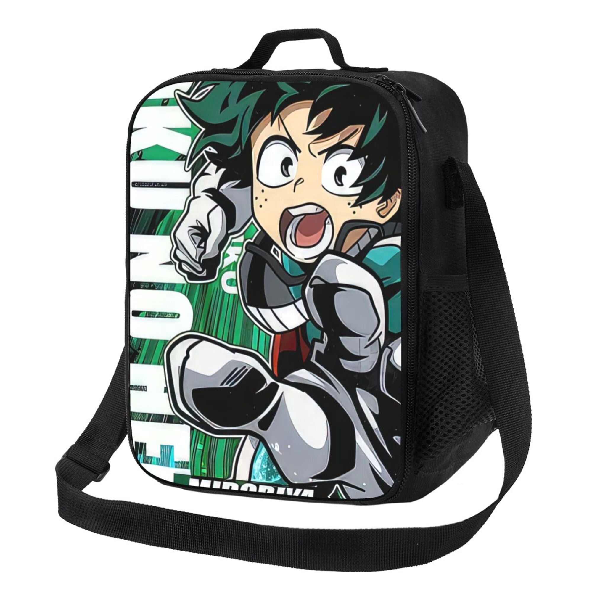 My Hero Academy Lunch Bag Anime Lunch Tote Bag Reusable Insulated Lunch ...