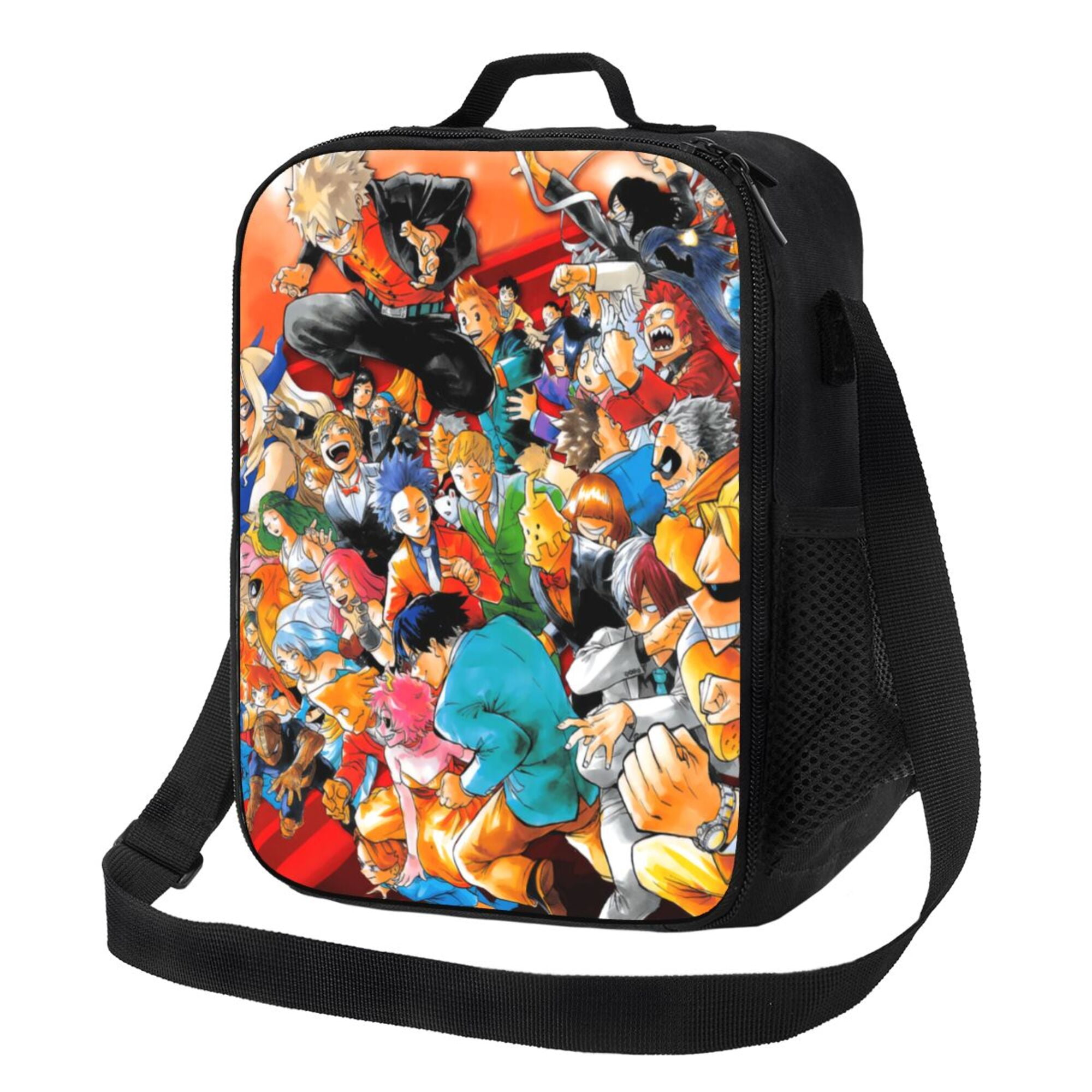 My Hero Academy Lunch Bag Anime Lunch Tote Bag Reusable Insulated Lunch ...