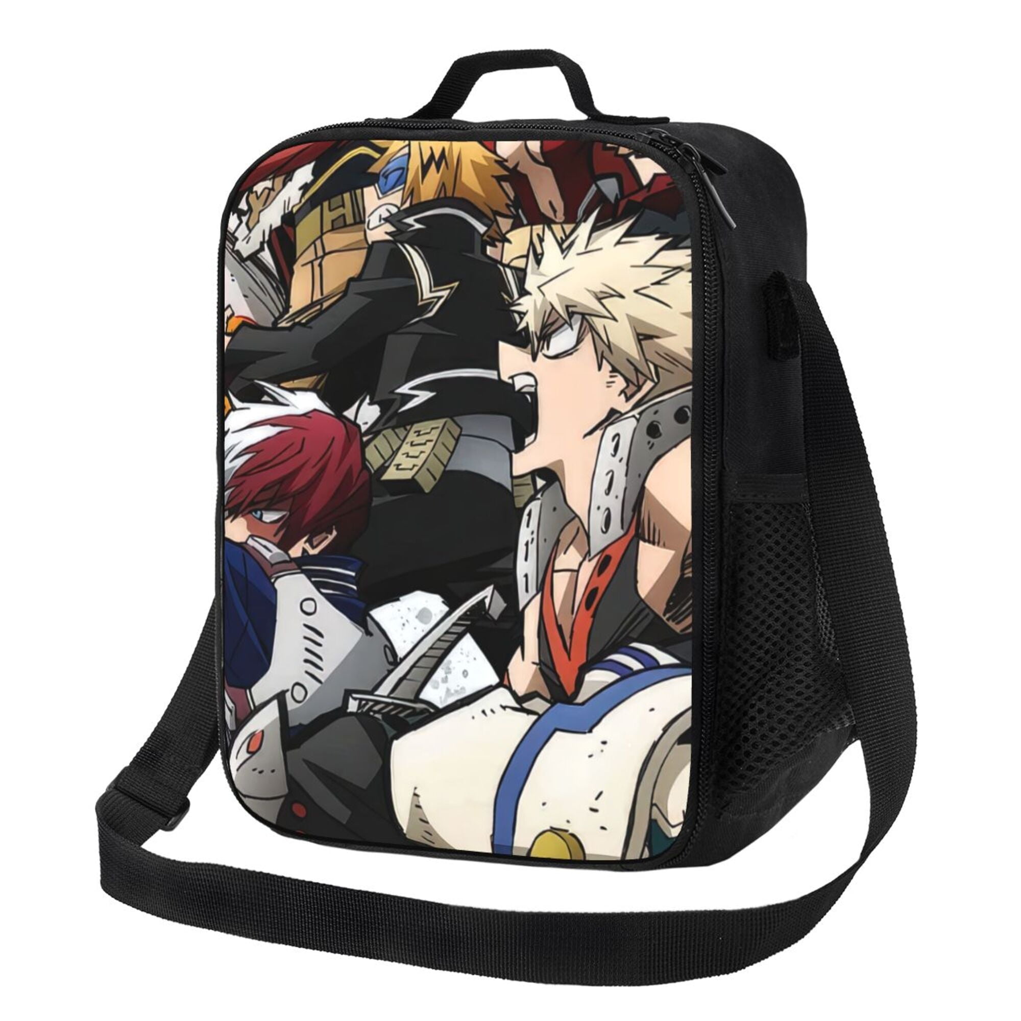 My Hero Academy Lunch Bag Anime Lunch Tote Bag Reusable Insulated Lunch ...