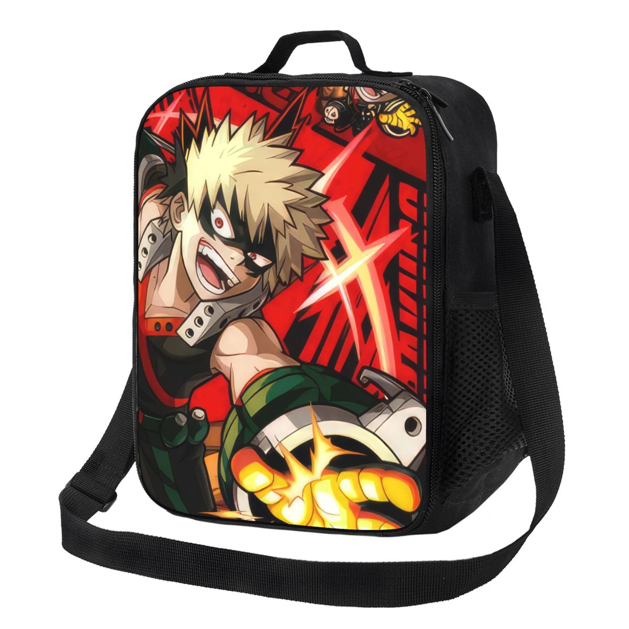My Hero Academy Lunch Bag Anime Lunch Tote Bag Reusable Insulated Lunch ...