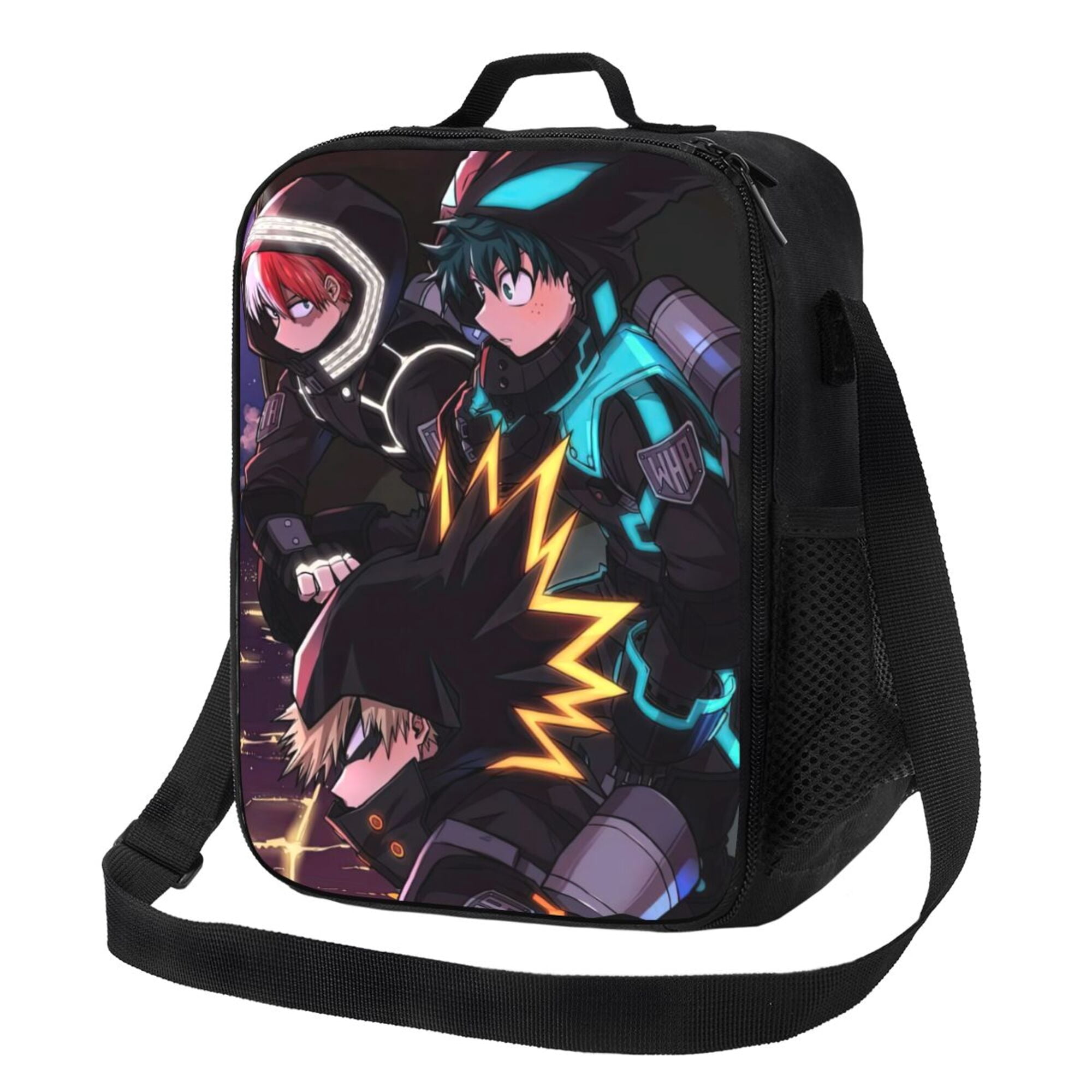 My Hero Academy Lunch Bag Anime Lunch Tote Bag Reusable Insulated Lunch ...