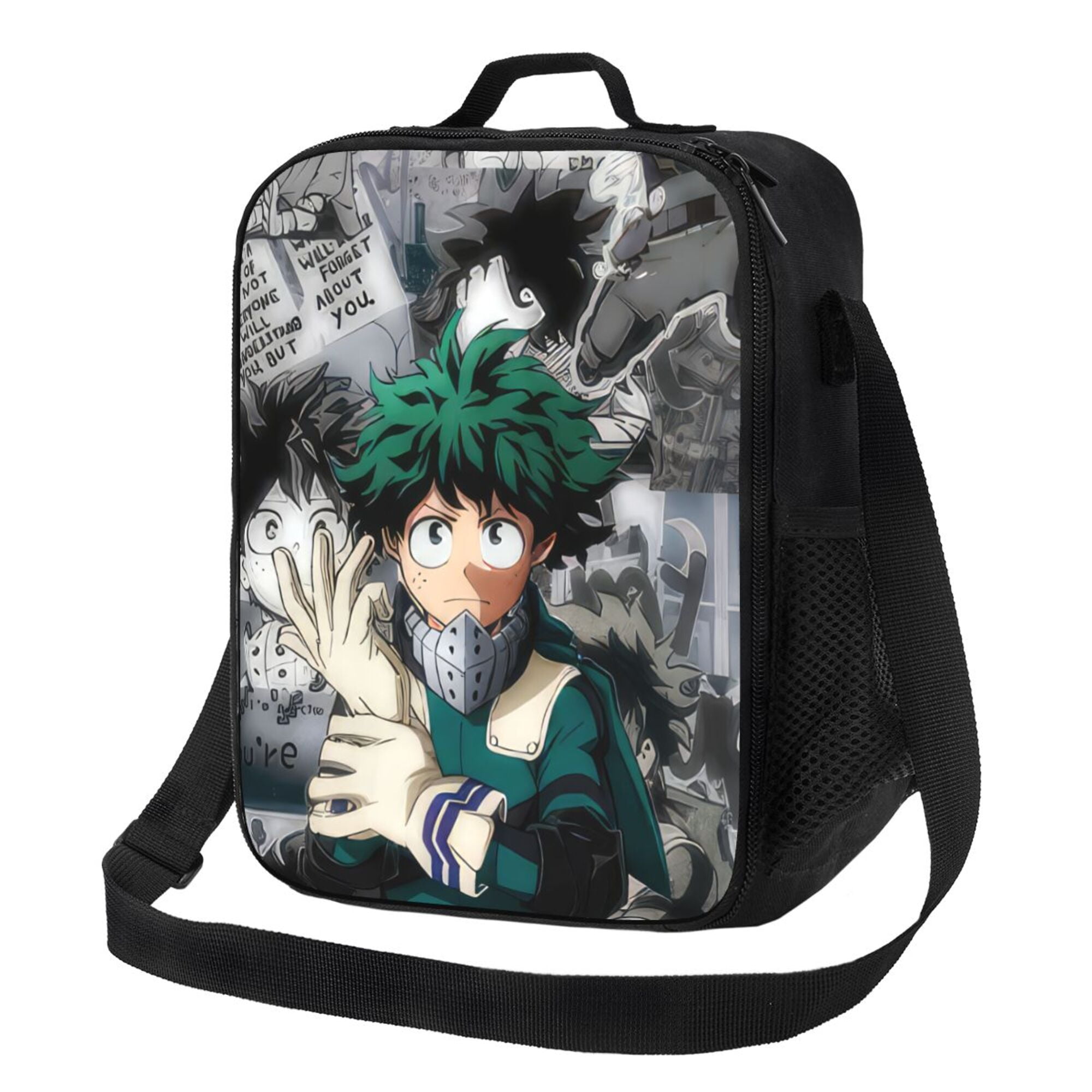 My Hero Academy Lunch Bag Anime Lunch Tote Bag Reusable Insulated Lunch ...