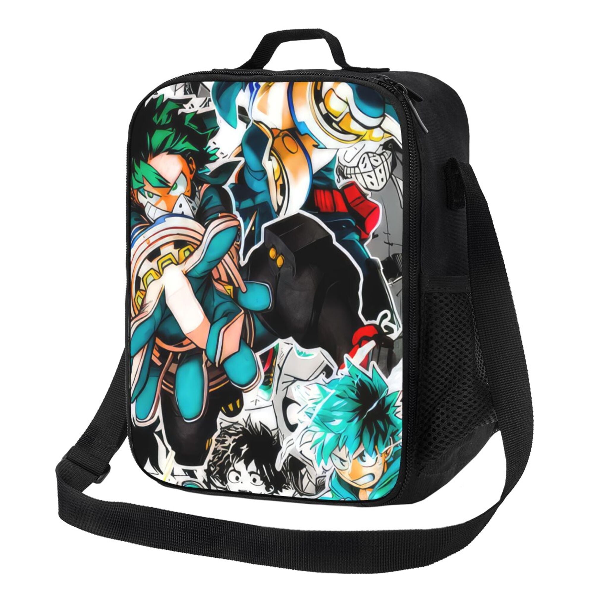 My Hero Academy Lunch Bag Anime Lunch Tote Bag Reusable Insulated Lunch ...