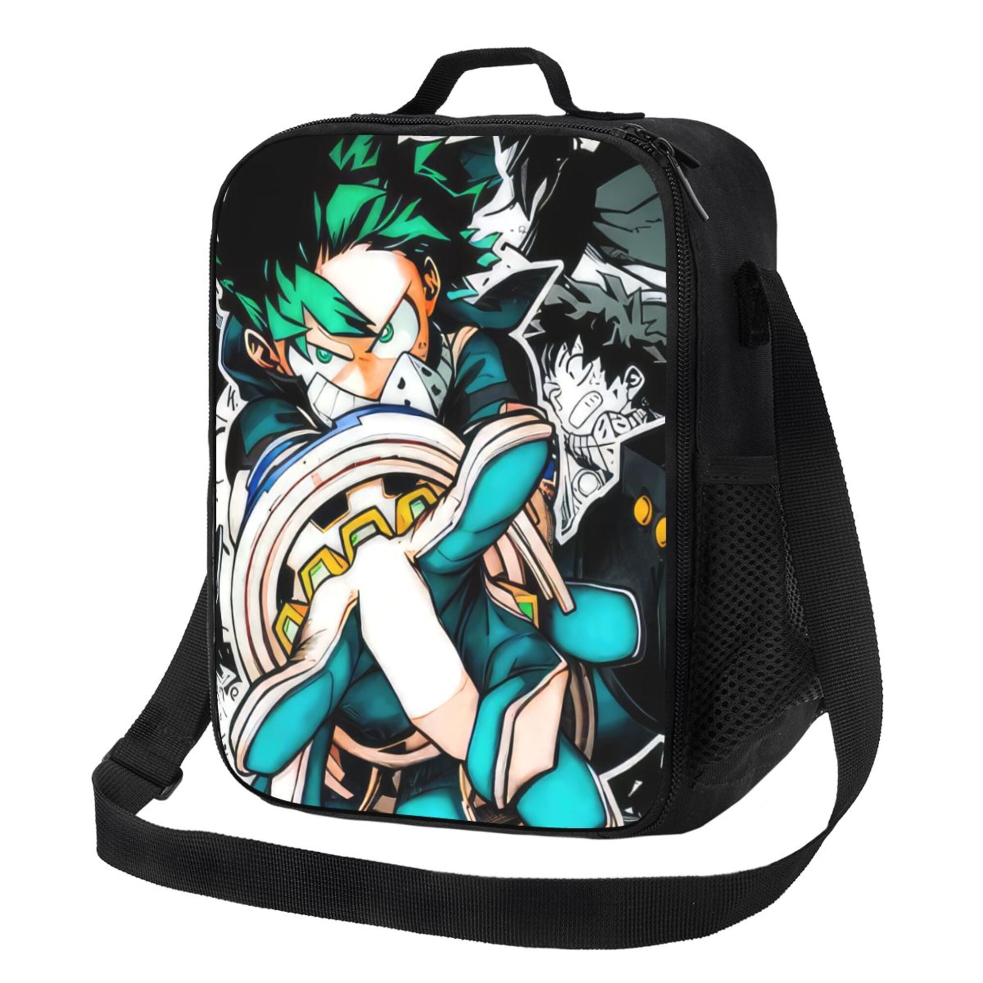 My Hero Academy Lunch Bag Anime Lunch Tote Bag Reusable Insulated Lunch ...