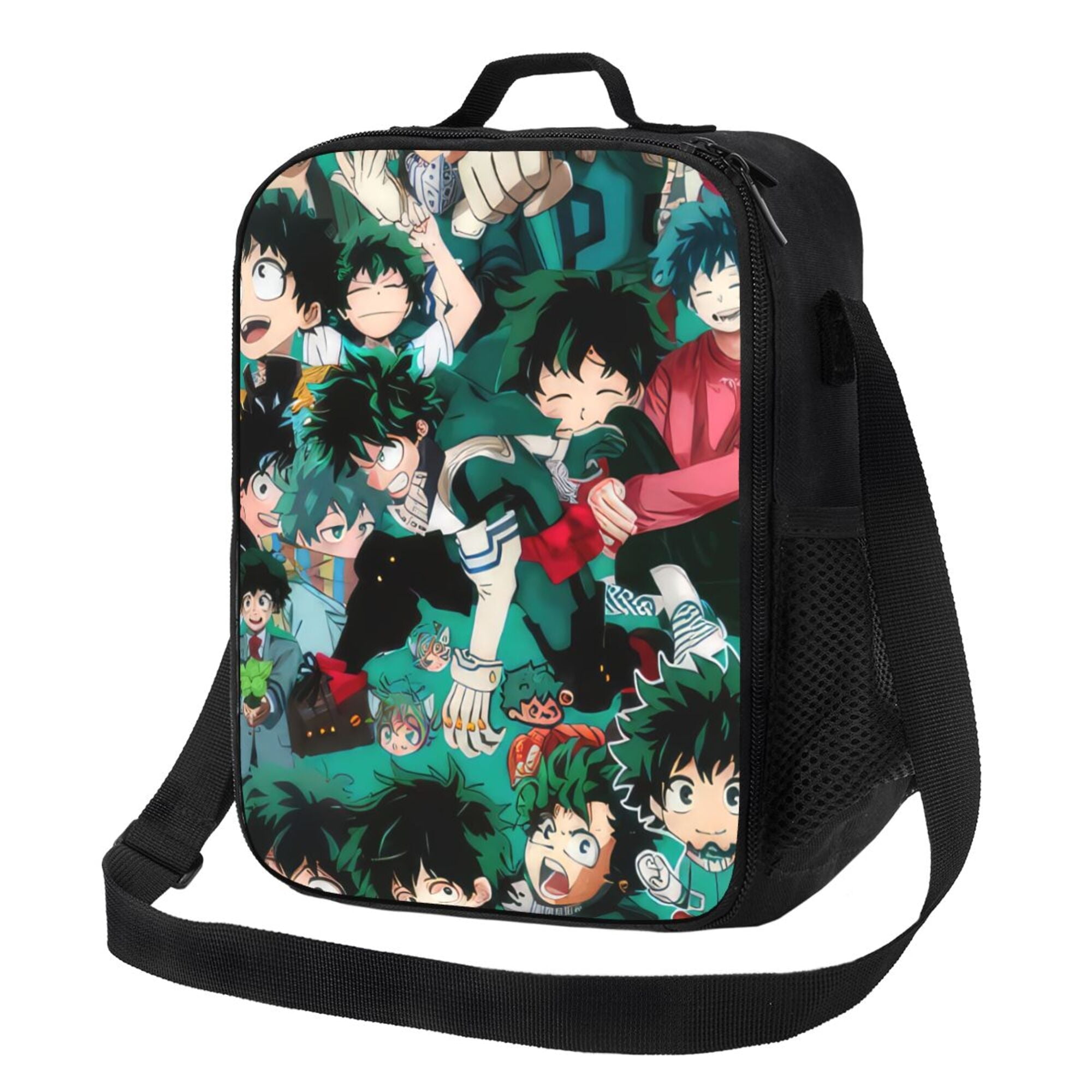 My Hero Academy Lunch Bag Anime Lunch Tote Bag Reusable Insulated Lunch ...