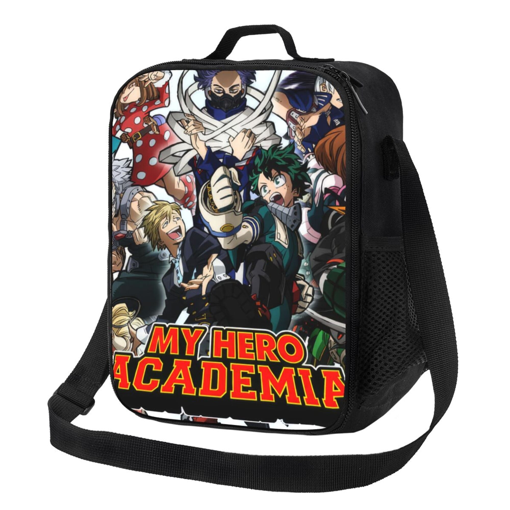 My Hero Academy Lunch Bag Anime Lunch Tote Bag Reusable Insulated Lunch ...