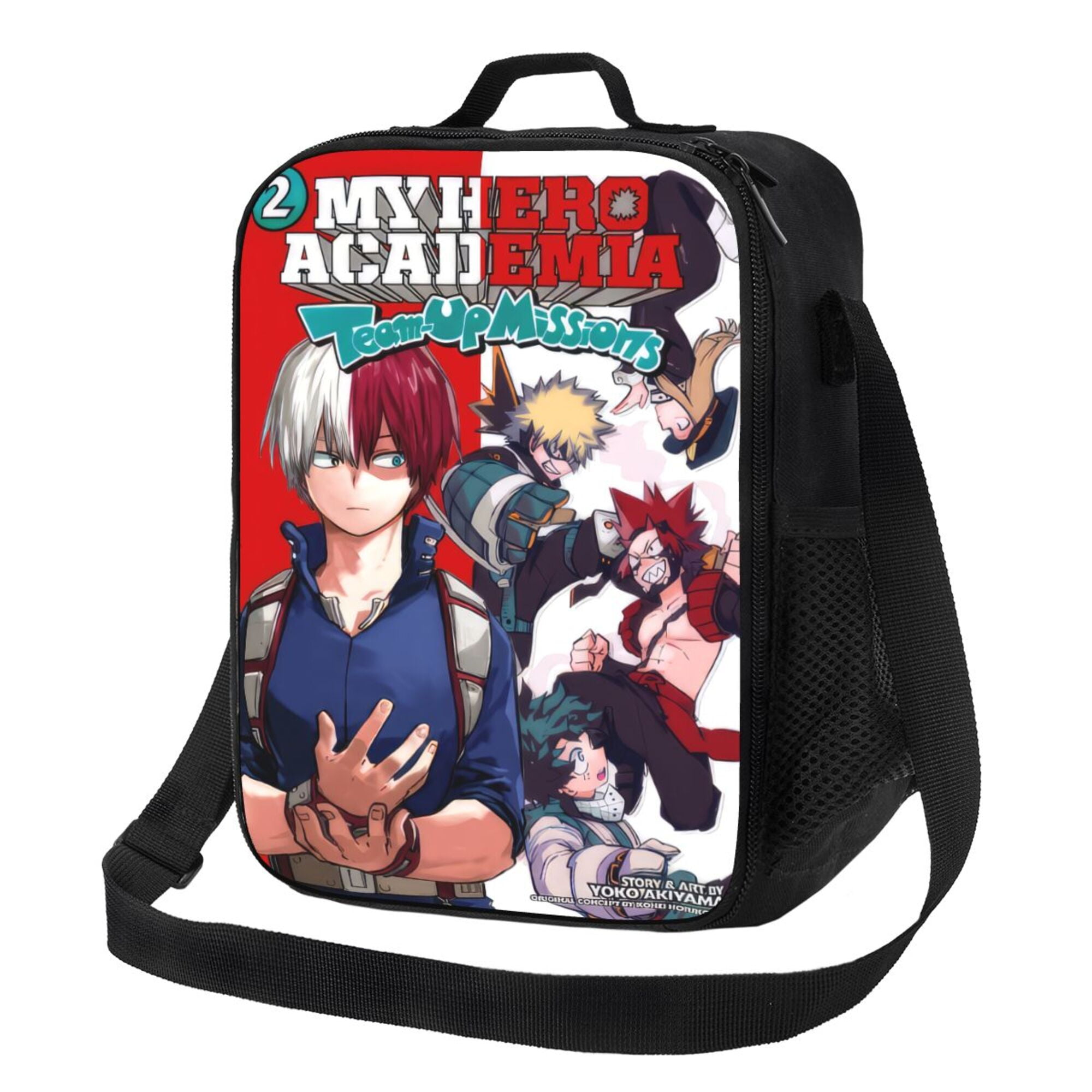 My Hero Academy Lunch Bag Anime Lunch Tote Bag Reusable Insulated Lunch ...