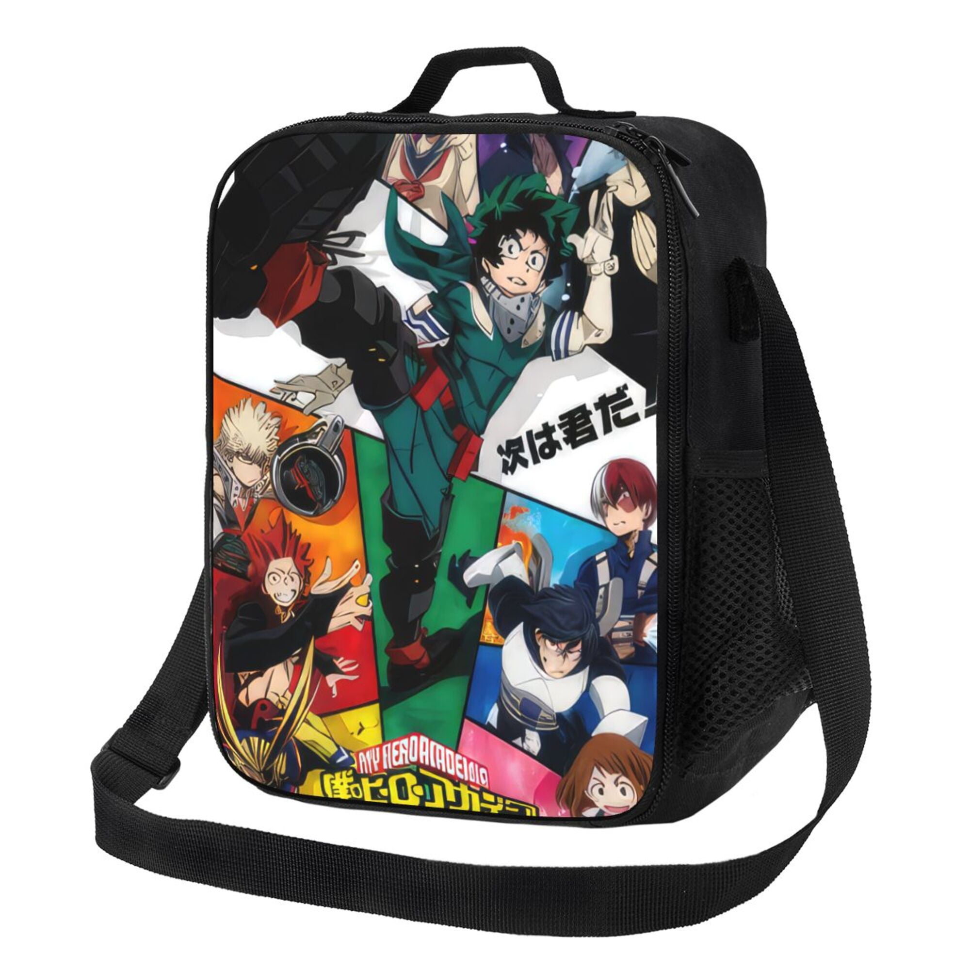 My Hero Academy Lunch Bag Anime Lunch Tote Bag Reusable Insulated Lunch ...