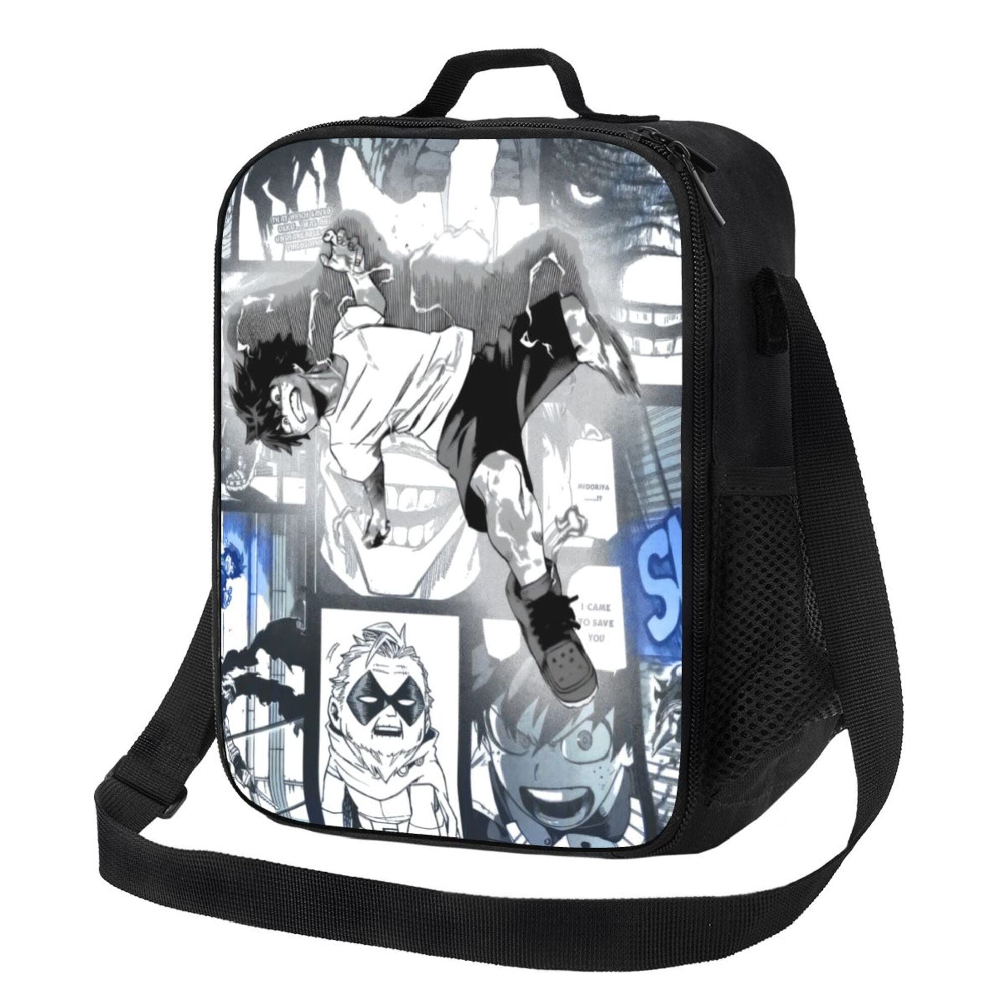 My Hero Academy Lunch Bag Anime Lunch Tote Bag Reusable Insulated Lunch ...