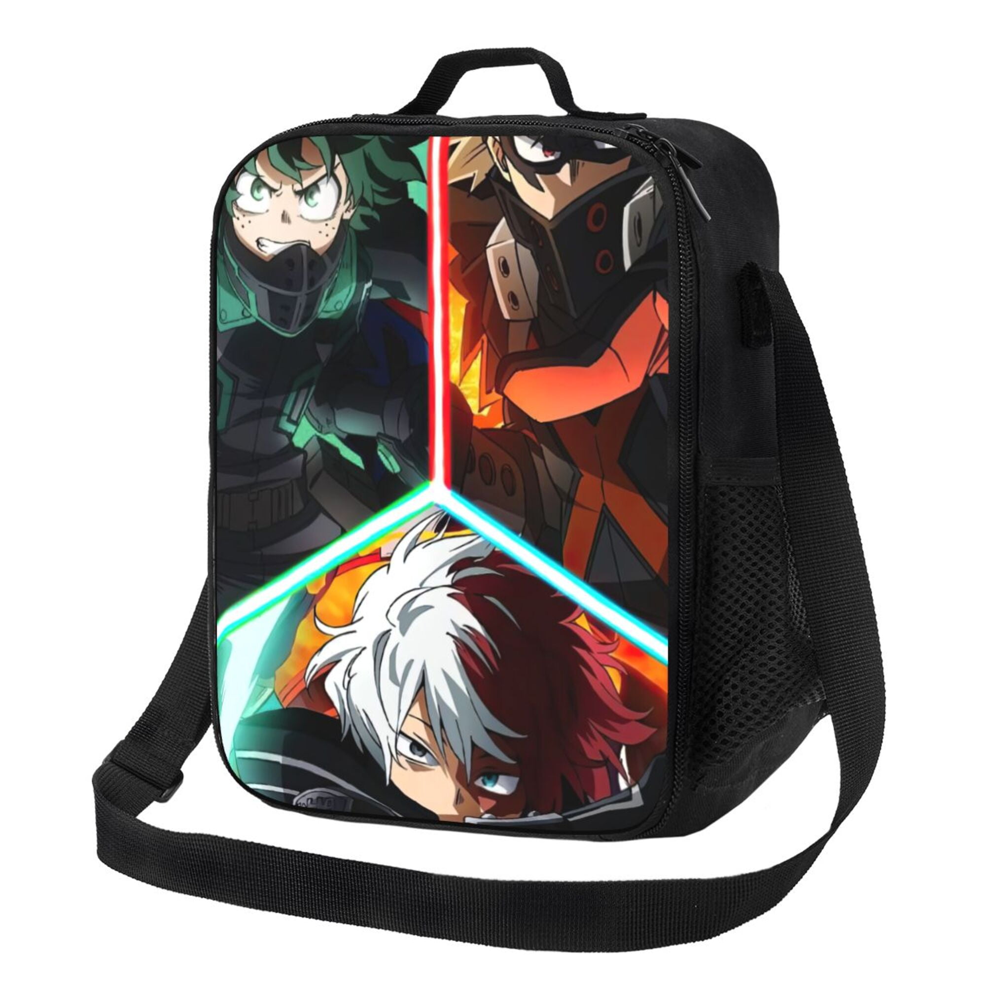 My Hero Academy Lunch Bag Anime Lunch Tote Bag Reusable Insulated Lunch ...