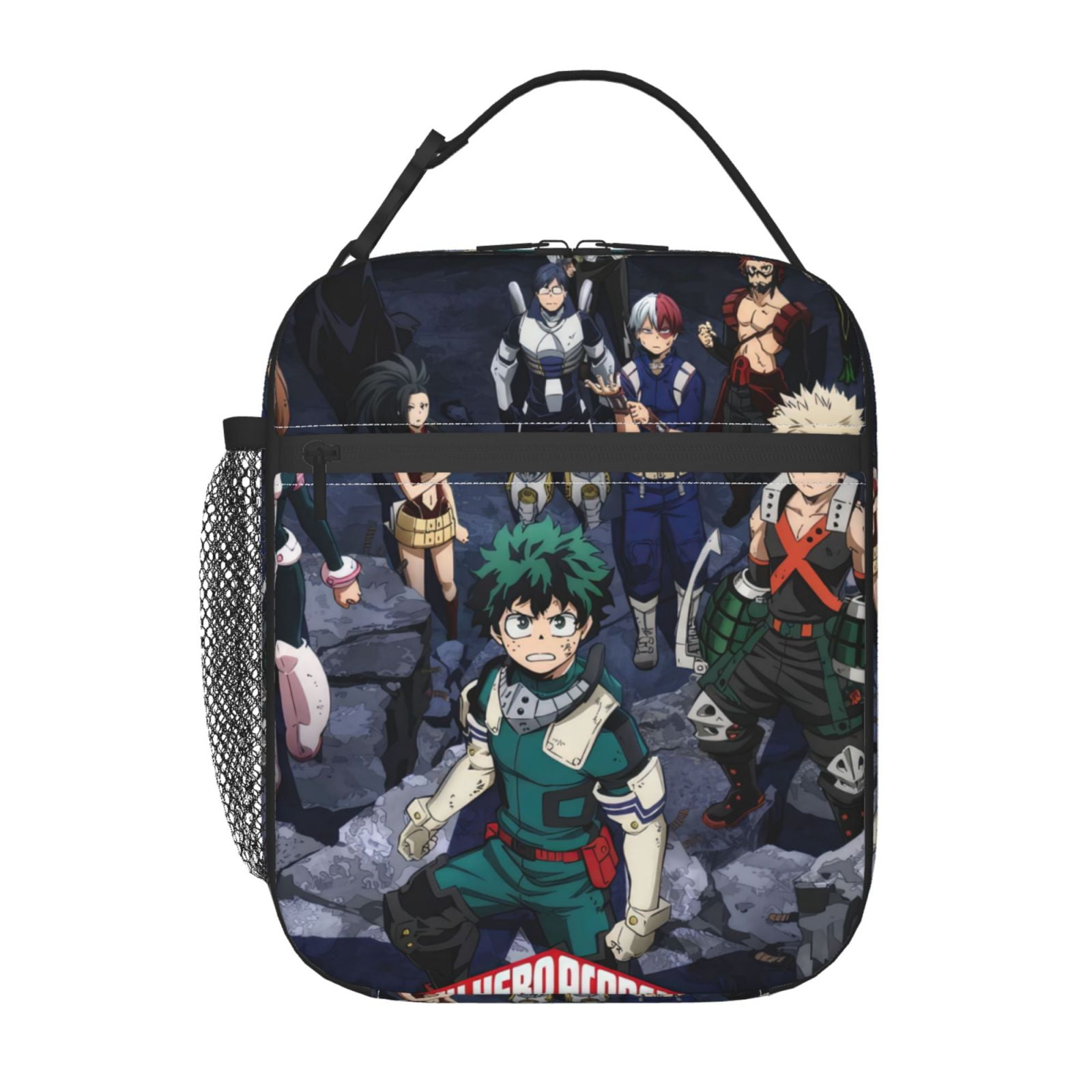 My Hero Academy Lunch Bag Anime Lunch Tote Bag Reusable Insulated Lunch ...