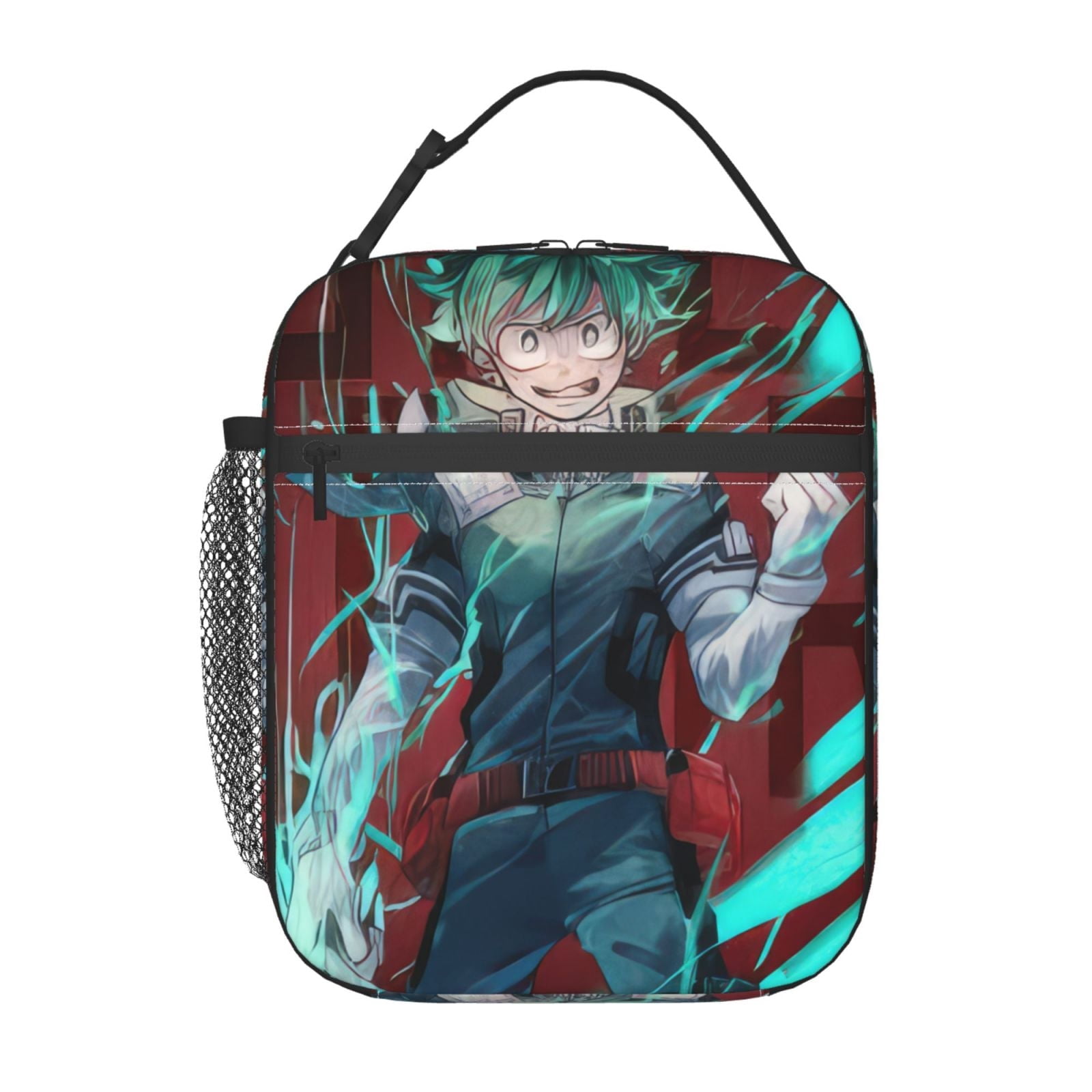 My Hero Academy Lunch Bag Anime Lunch Tote Bag Reusable Insulated Lunch ...