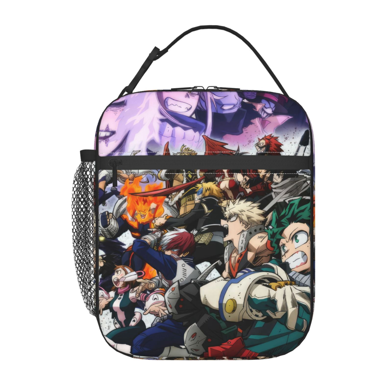 My Hero Academy Lunch Bag Anime Lunch Tote Bag Reusable Insulated Lunch ...