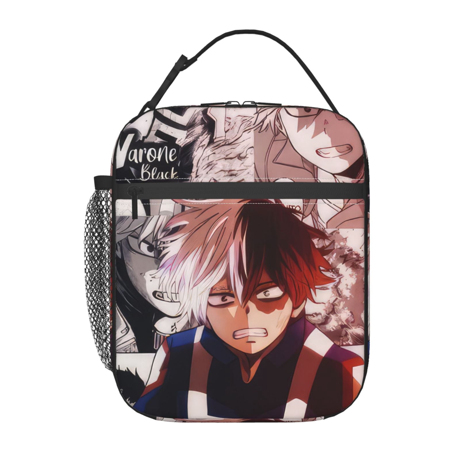 My Hero Academy Lunch Bag Anime Lunch Tote Bag Reusable Insulated Lunch ...