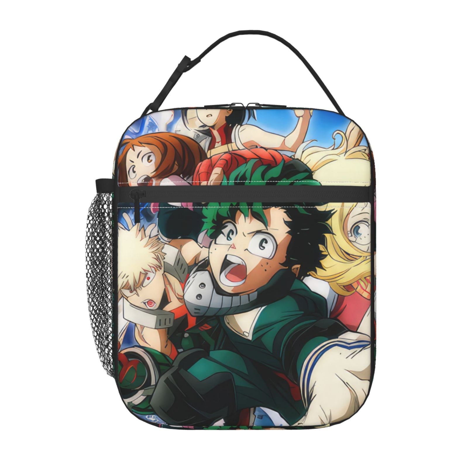 My Hero Academy Lunch Bag Anime Lunch Tote Bag Reusable Insulated Lunch ...