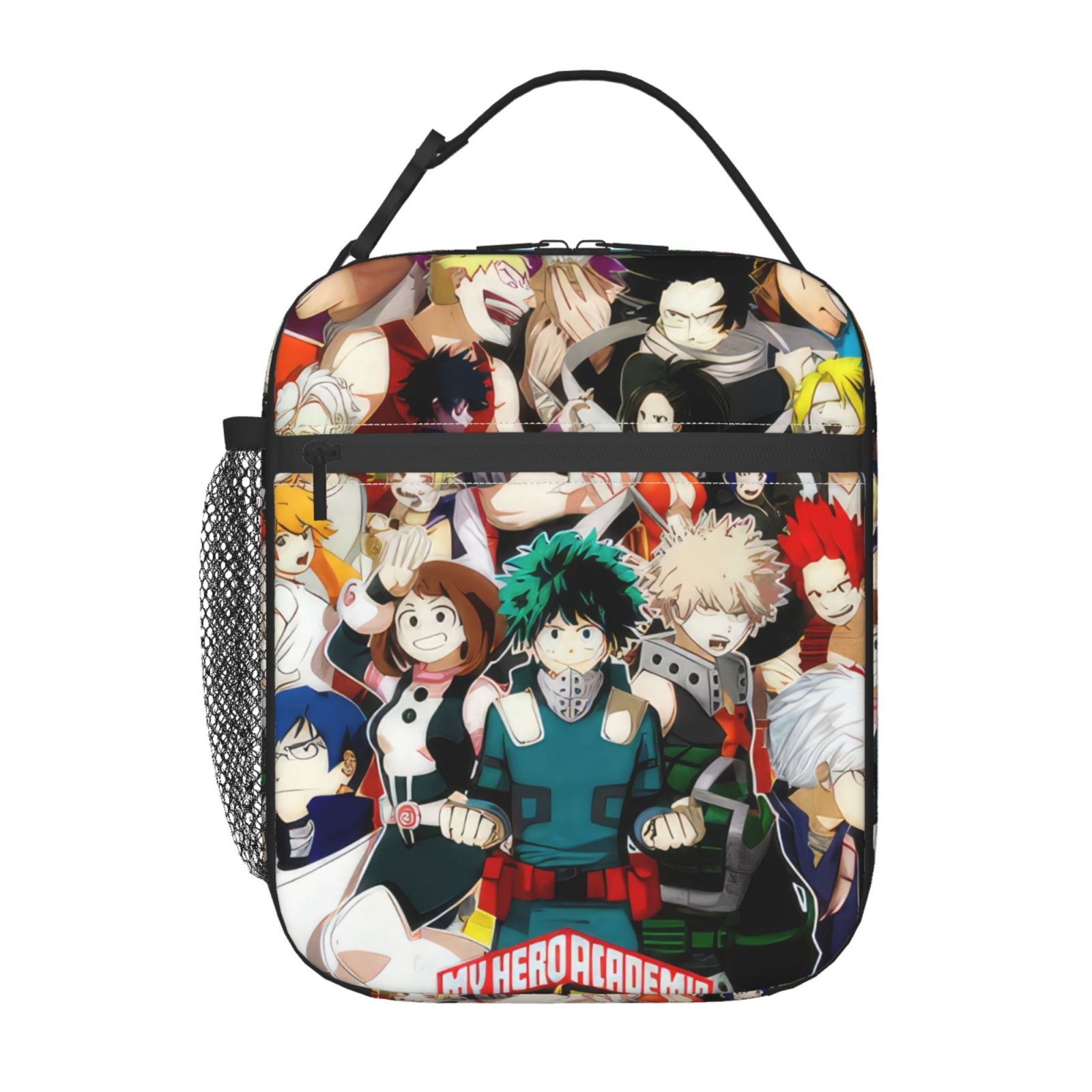 My Hero Academy Lunch Bag Anime Lunch Tote Bag Reusable Insulated Lunch ...