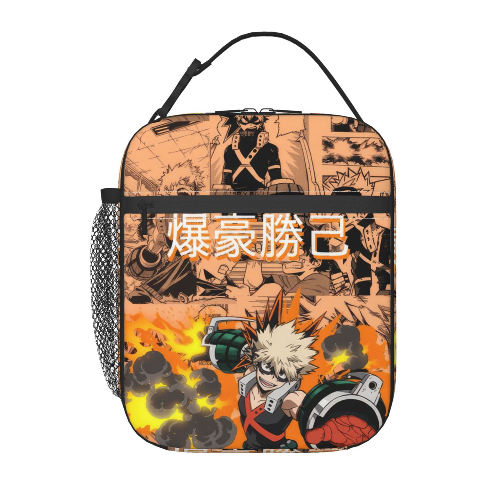 My Hero Academy Lunch Bag Anime Lunch Tote Bag Reusable Insulated Lunch ...