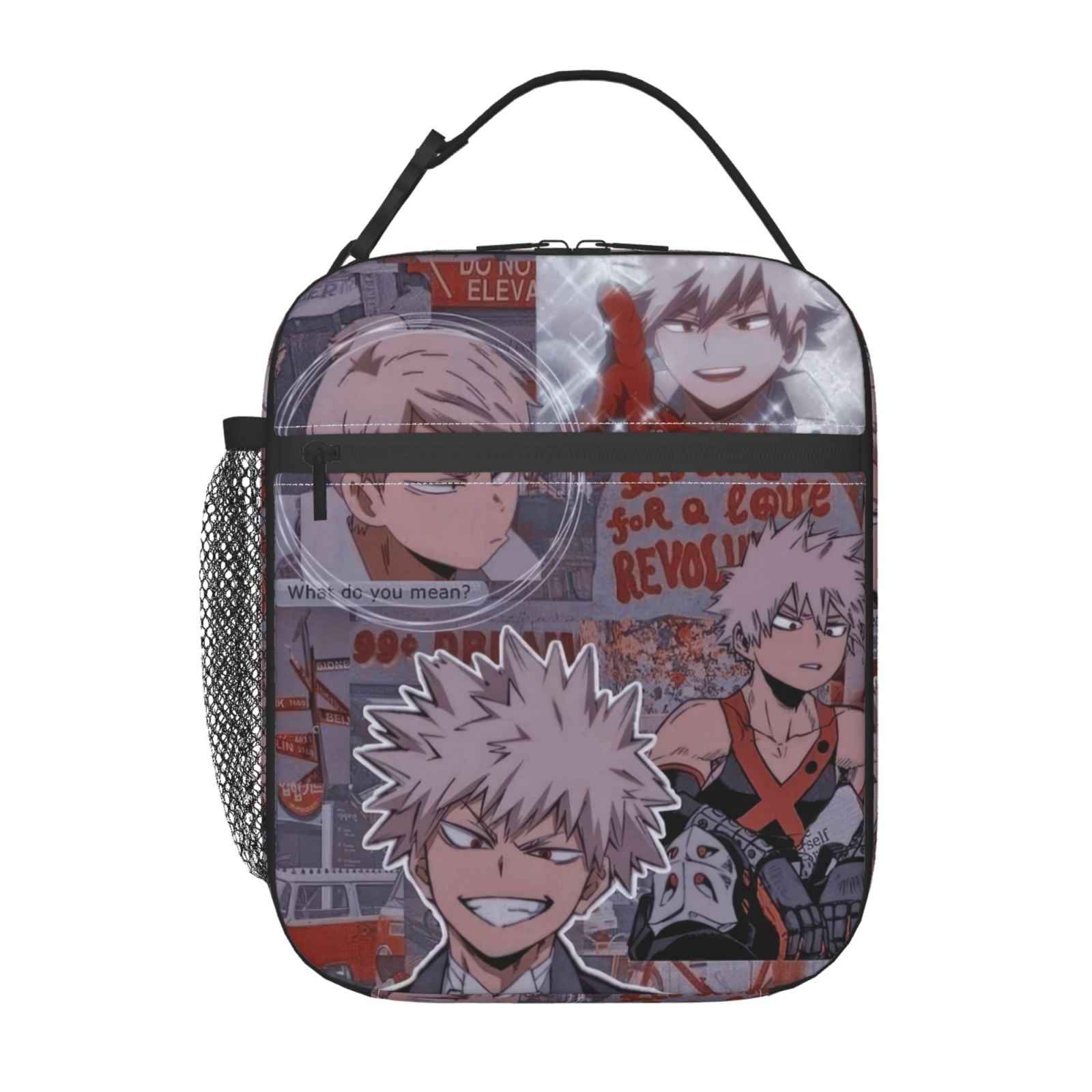My Hero Academy Lunch Bag Anime Lunch Tote Bag Reusable Insulated Lunch ...