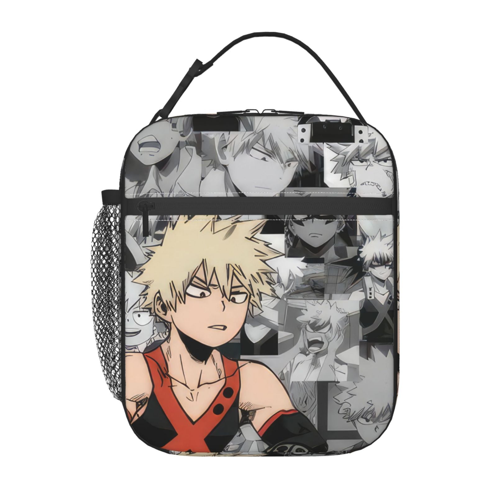 My Hero Academy Lunch Bag Anime Lunch Tote Bag Reusable Insulated Lunch ...