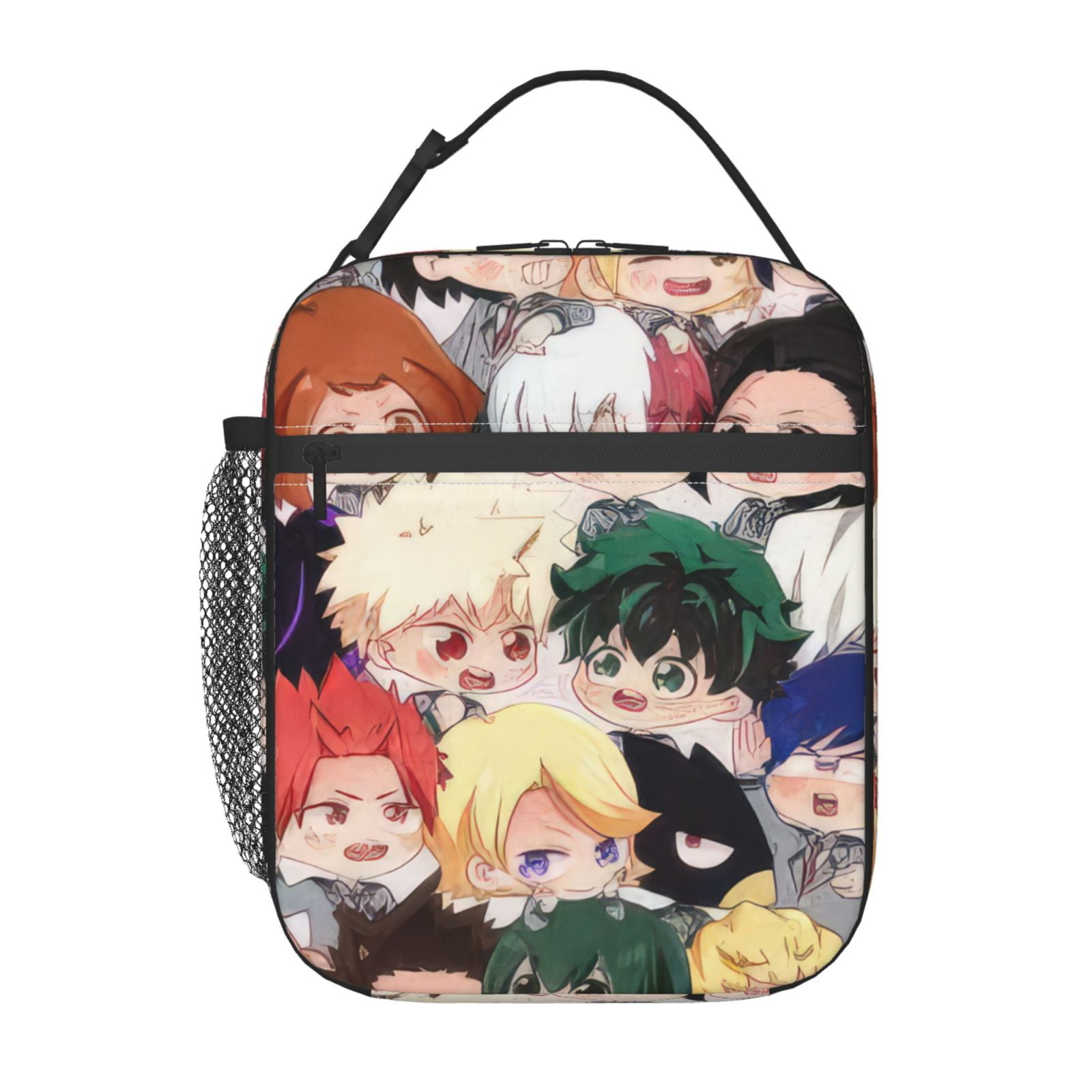 My Hero Academy Lunch Bag Anime Lunch Tote Bag Reusable Insulated Lunch ...