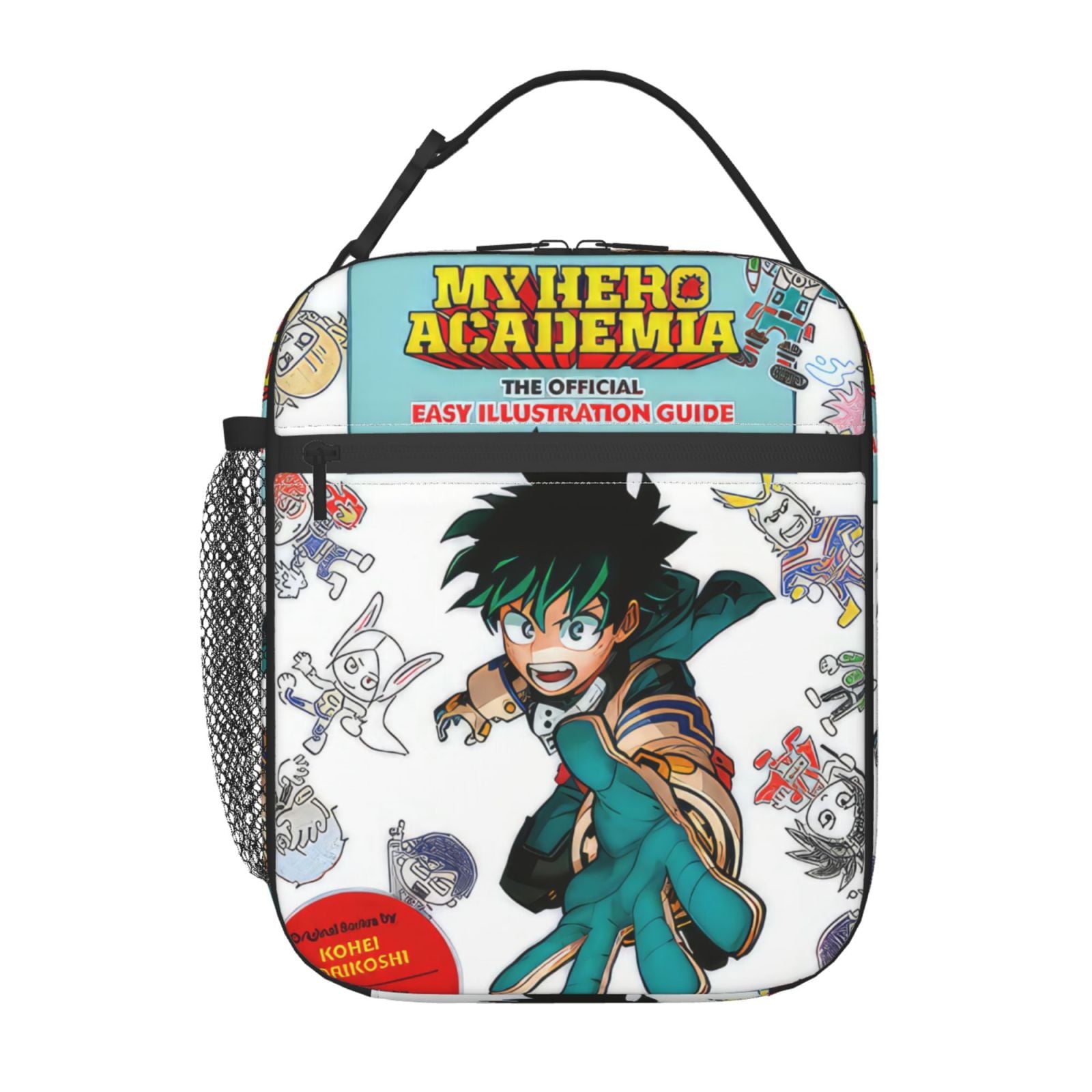 My Hero Academy Lunch Bag Anime Lunch Tote Bag Reusable Insulated Lunch ...