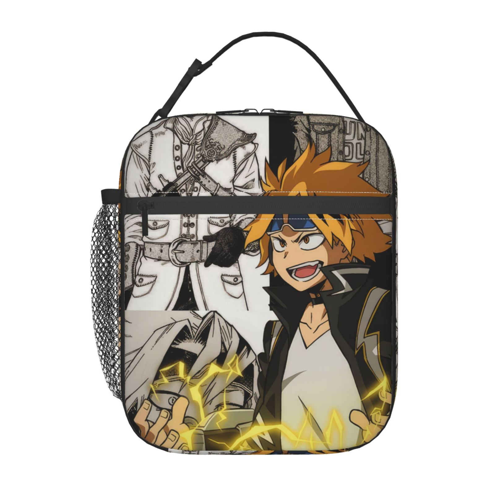 My Hero Academy Lunch Bag Anime Lunch Tote Bag Reusable Insulated Lunch ...