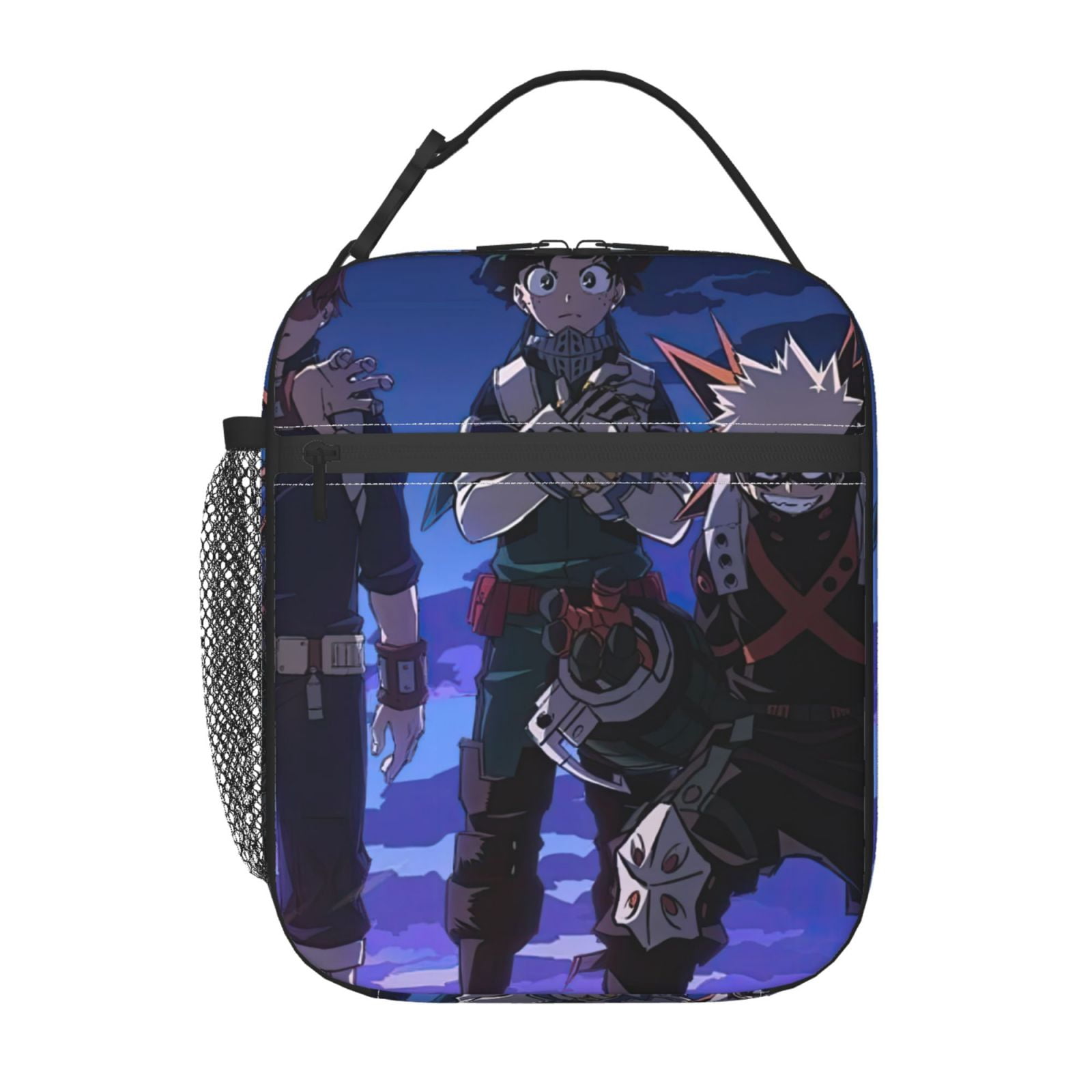 My Hero Academy Lunch Bag Anime Lunch Tote Bag Reusable Insulated Lunch ...
