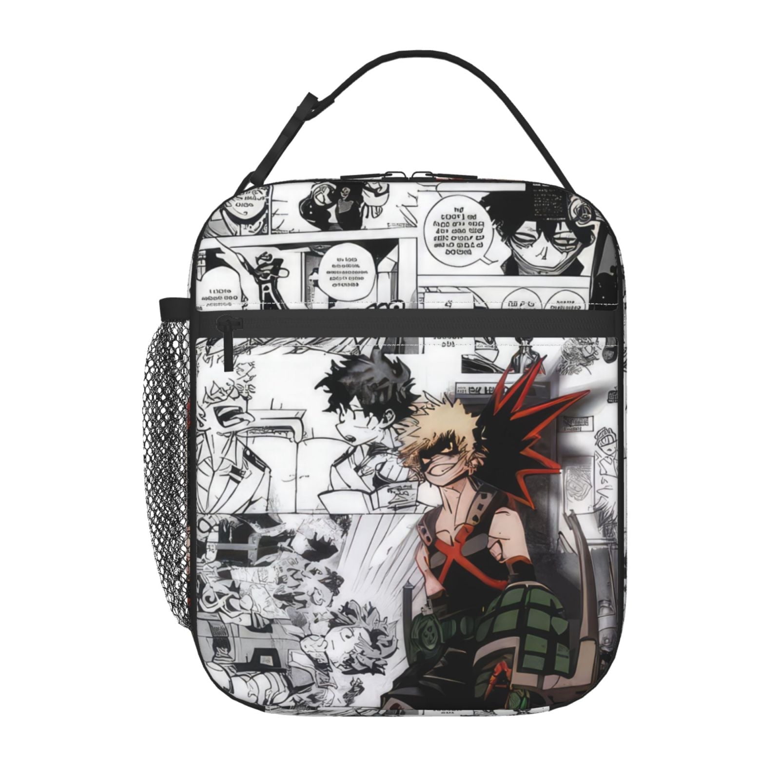 My Hero Academy Lunch Bag Anime Lunch Tote Bag Reusable Insulated Lunch ...