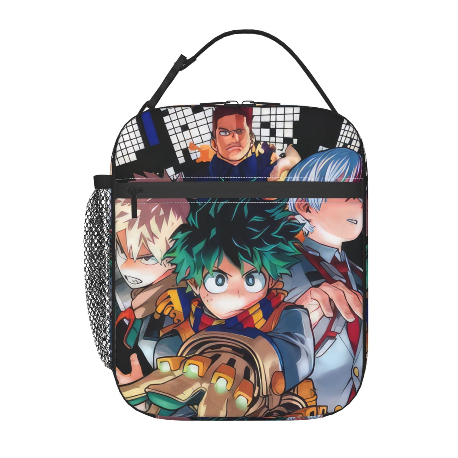 My Hero Academy Lunch Bag Anime Lunch Tote Bag Reusable Insulated Lunch ...